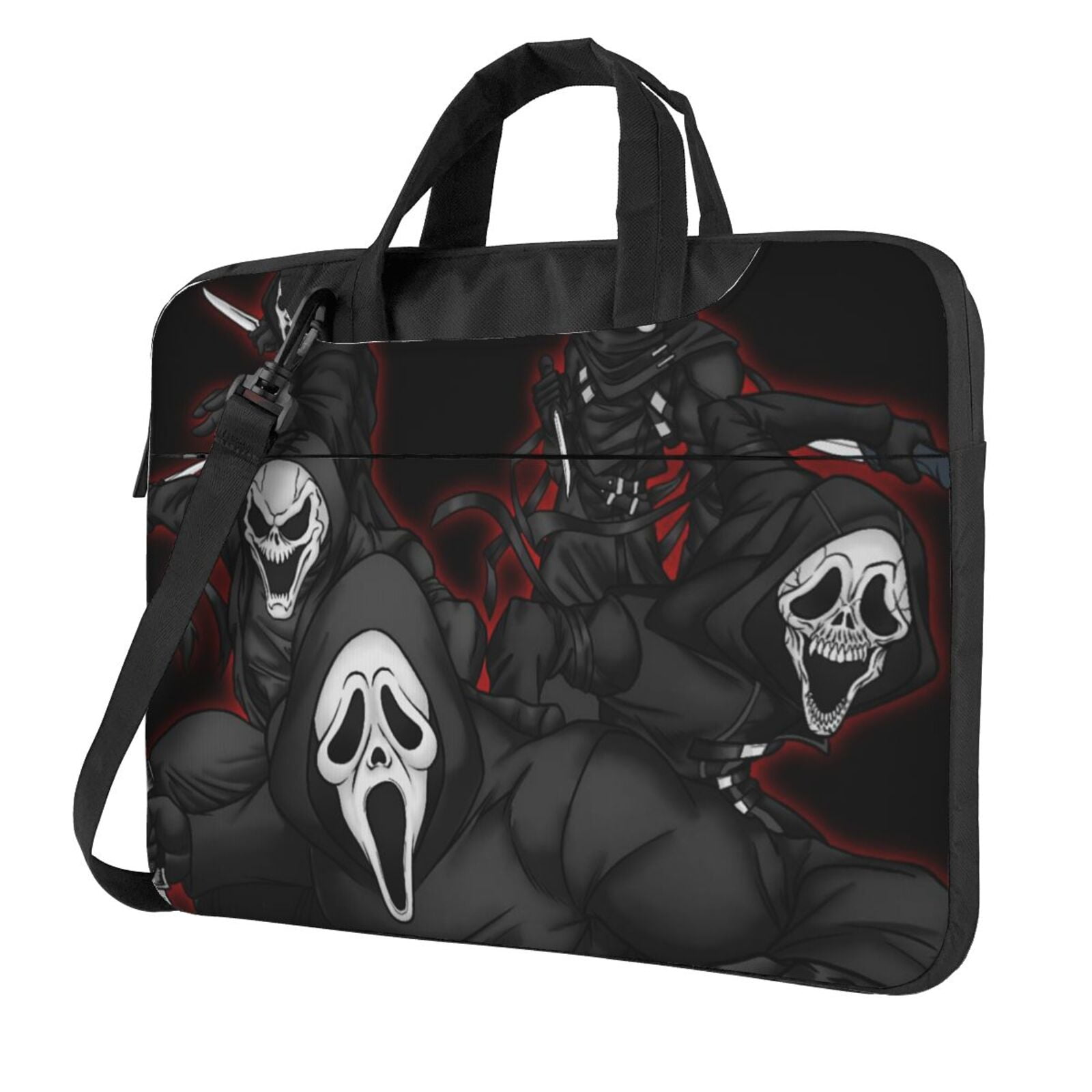 Movie Scream Ghostface Portable Laptop Bag Shoulder Laptop Case Sleeve ...