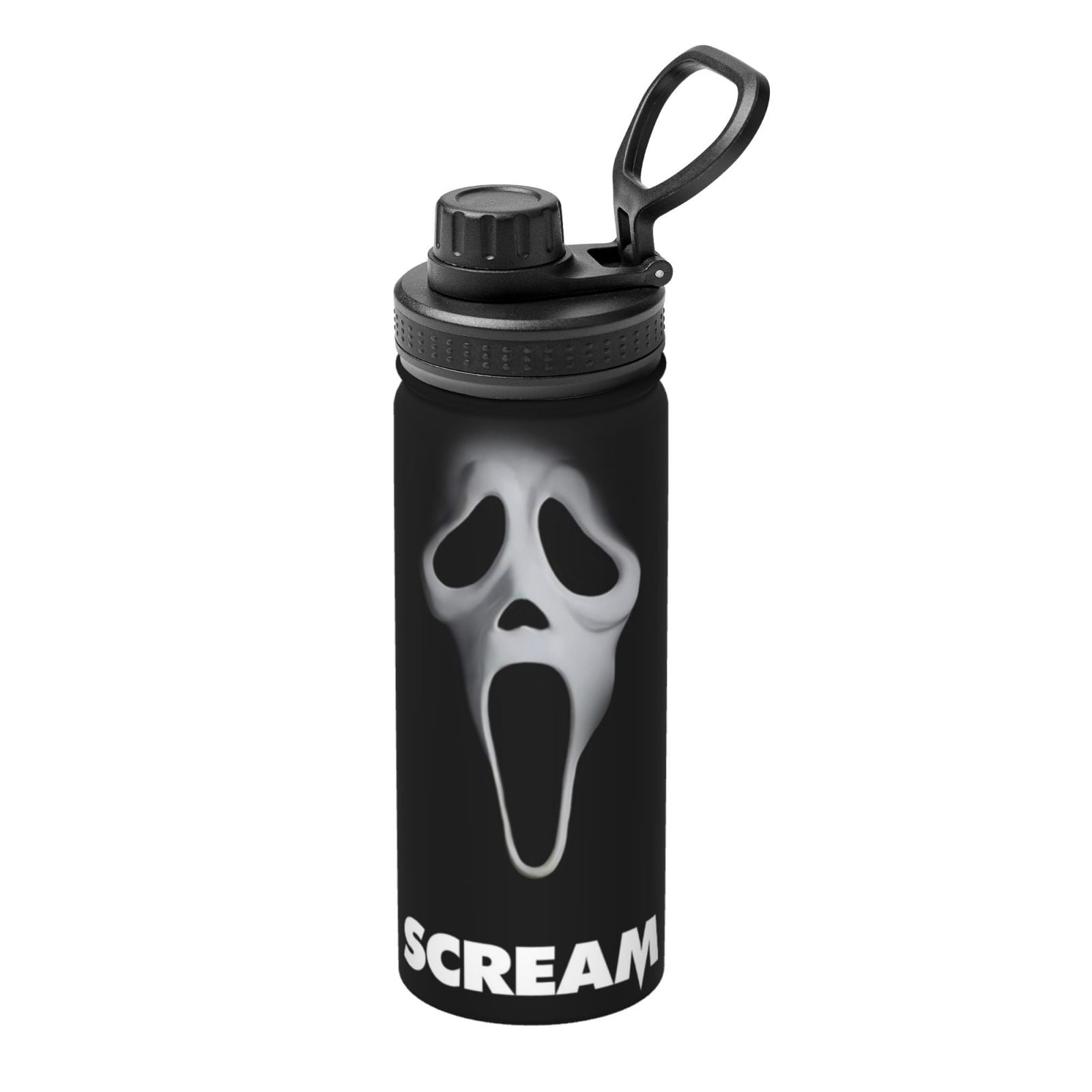 Movie Scream Ghostface Sports Insulated Kettle Stainless Steel Water ...