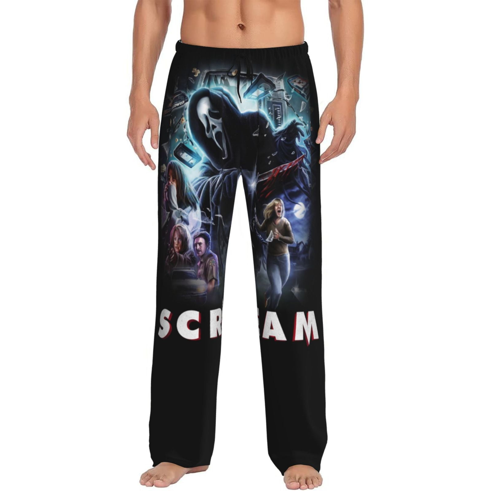 Movie Scream VI Men's Pajama Pants Lounge Fashion Cozy Daily Sleepwear ...