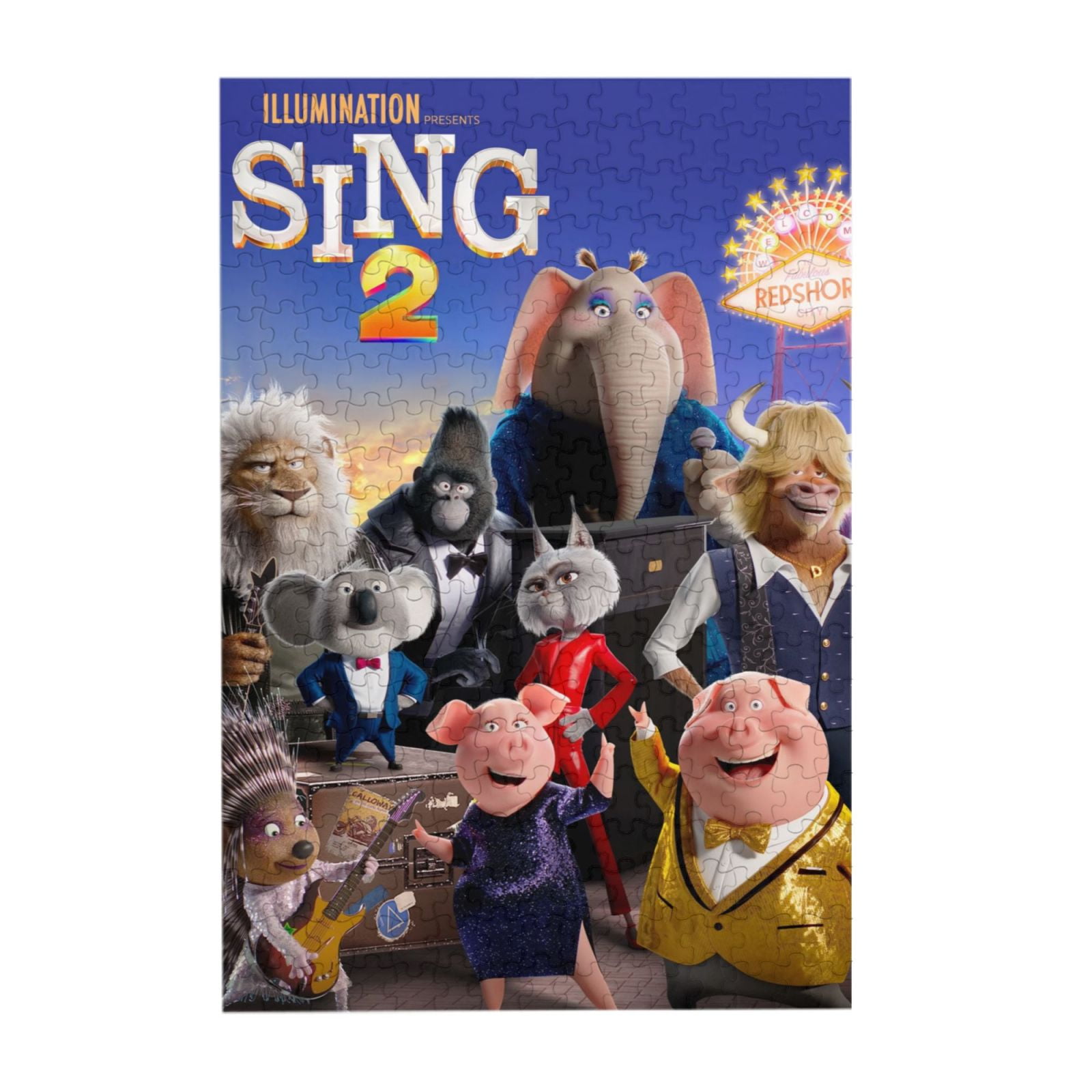 Movie Sing 2 300pcs Puzzle For Adults - Jigsaw Puzzle For Kids Boys ...