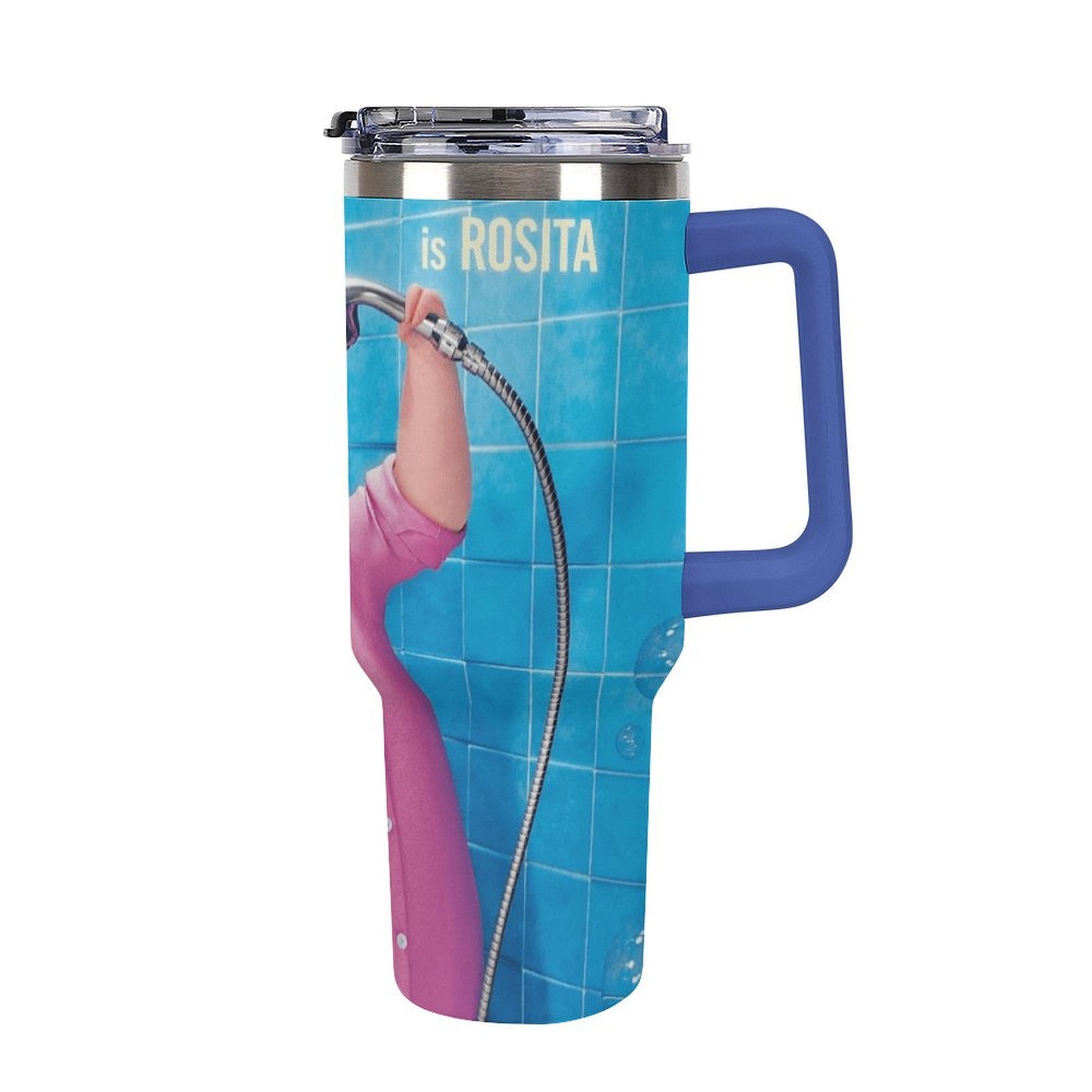 Movie Sing 2 40 Oz Tumbler With Handle And Straw, Stainless Steel ...