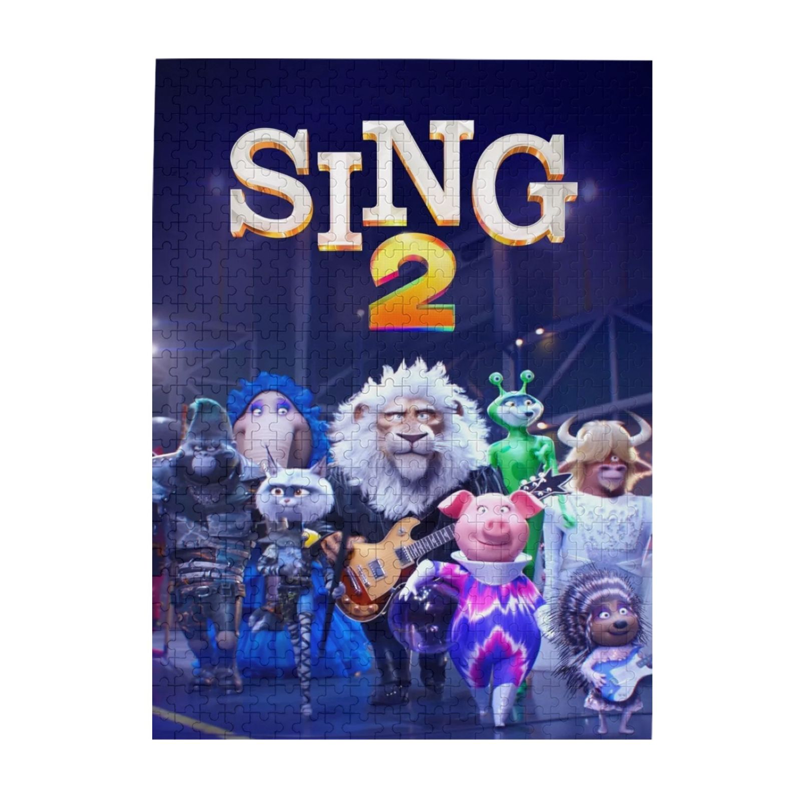 Movie Sing 2 500pcs Puzzle For Adults - Jigsaw Puzzle For Kids Boys ...