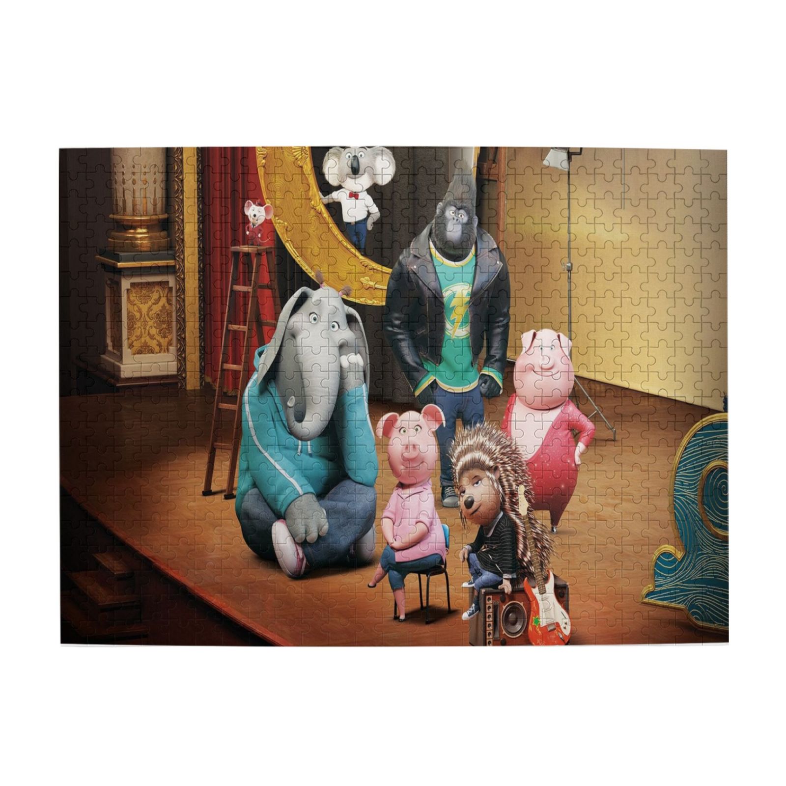 Movie Sing 2 500pcs Puzzle For Adults - Jigsaw Puzzle For Kids Boys ...
