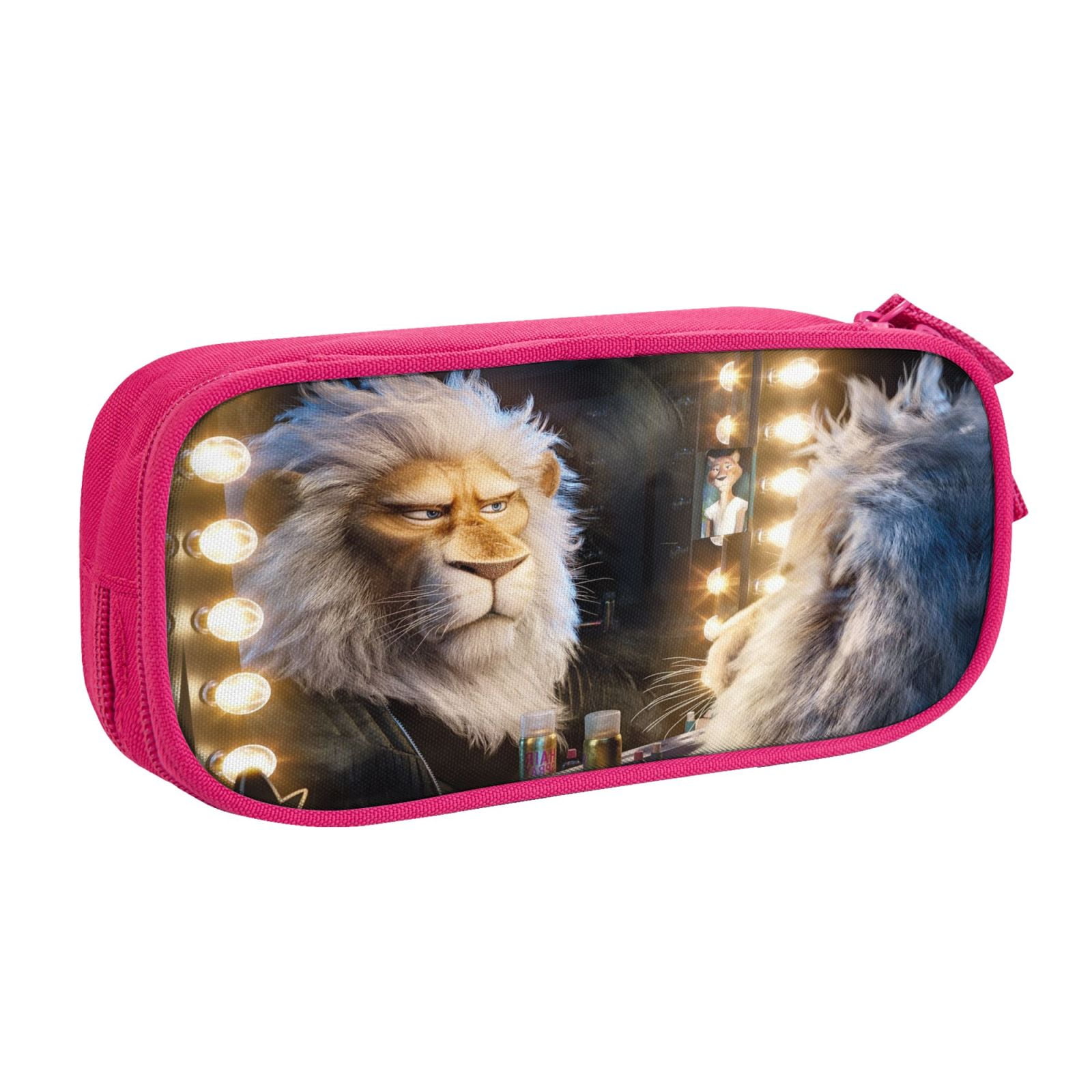 Movie Sing 2 Big Capacity Pencil Case Bag With Zipper, Aesthetic Pencil ...