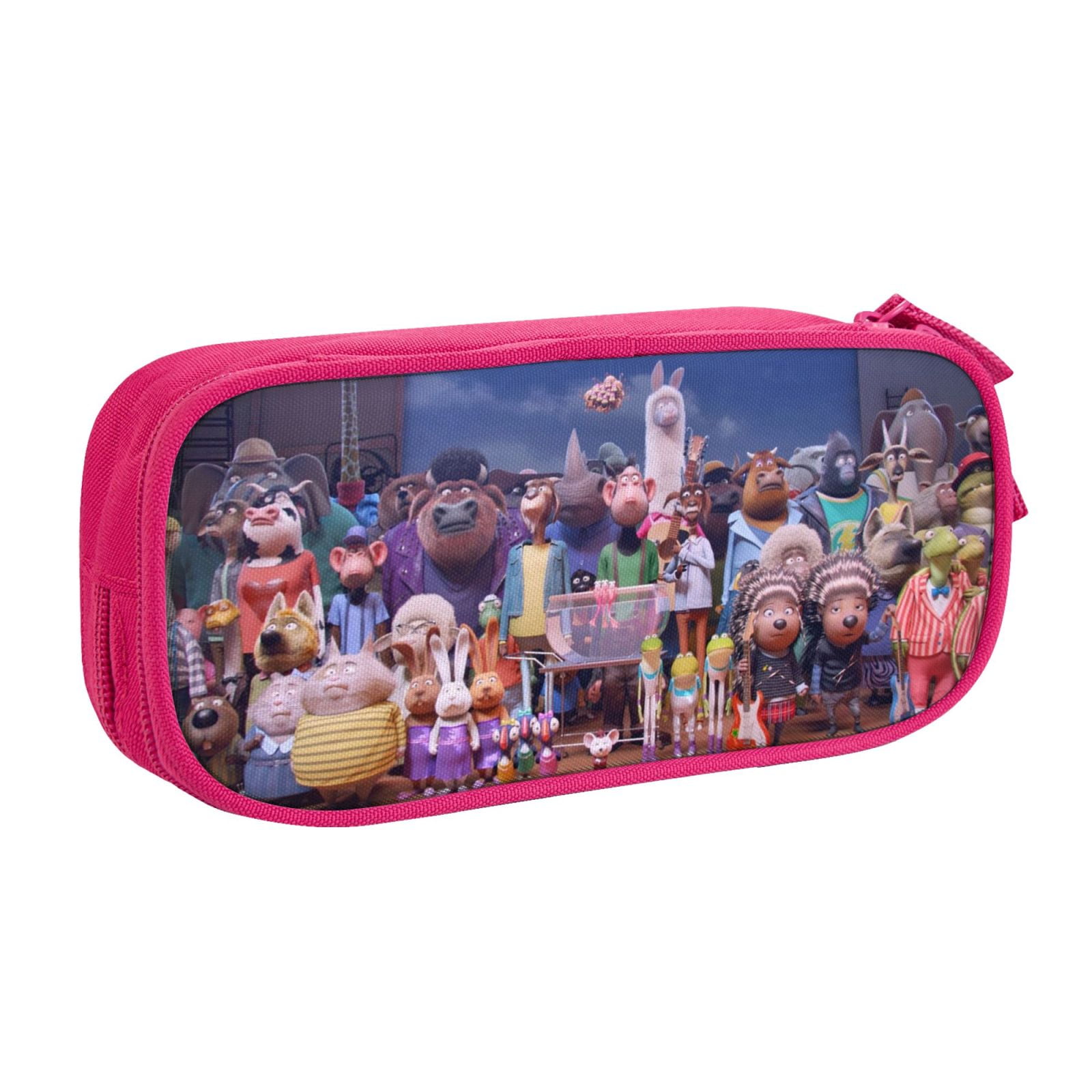 Movie Sing 2 Big Capacity Pencil Case Bag With Zipper, Aesthetic Pencil ...