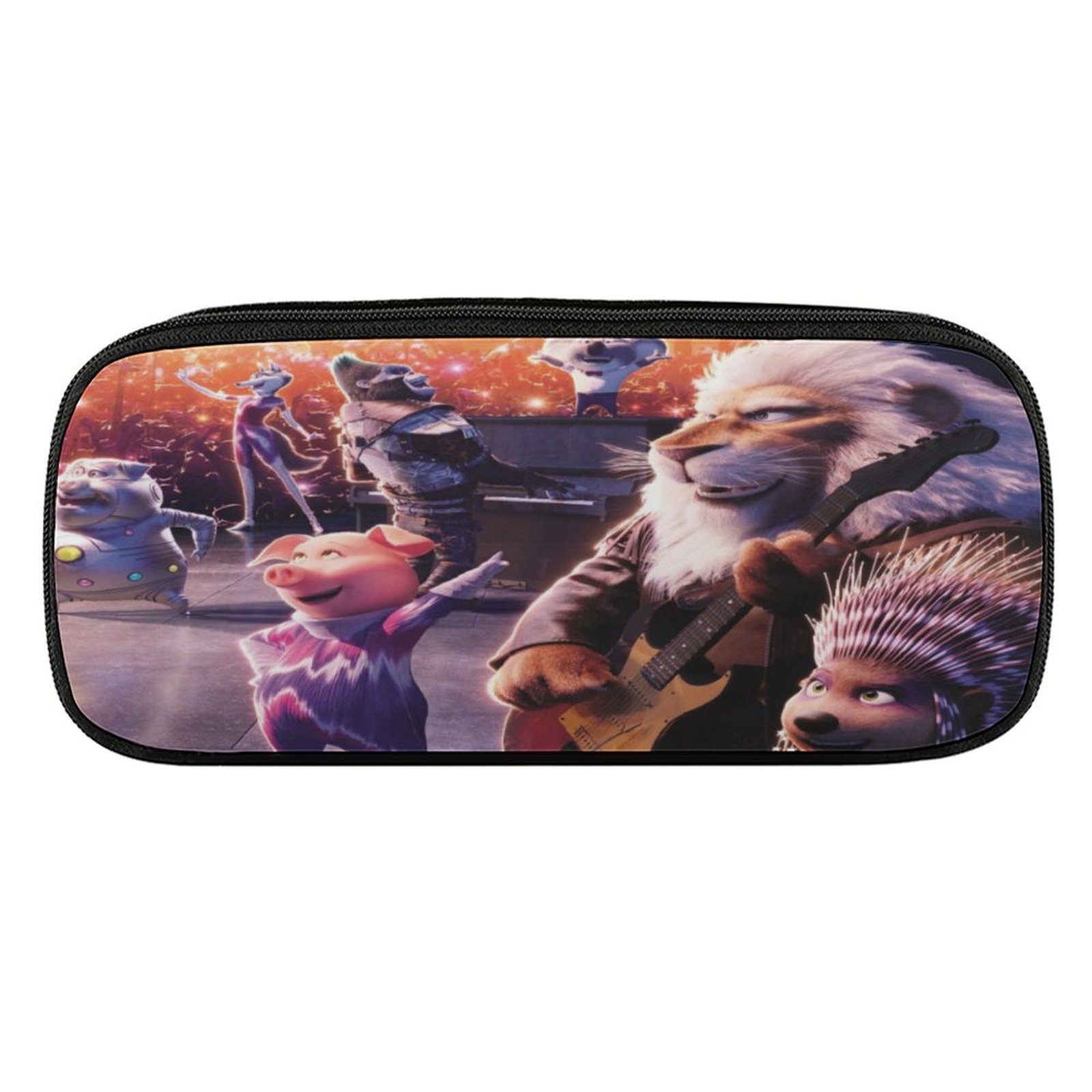 Movie Sing 2 Big Capacity Pencil Case Bag with Zipper, Aesthetic Pencil ...