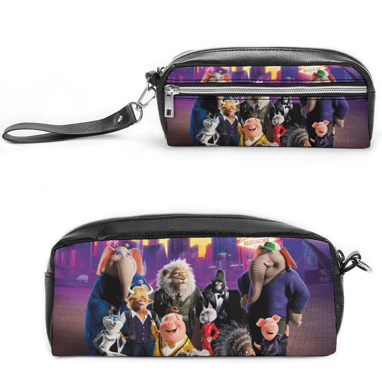 Movie Sing 2 Big Capacity Pencil Case, Large Pencil Pouch Pen Box Bag ...