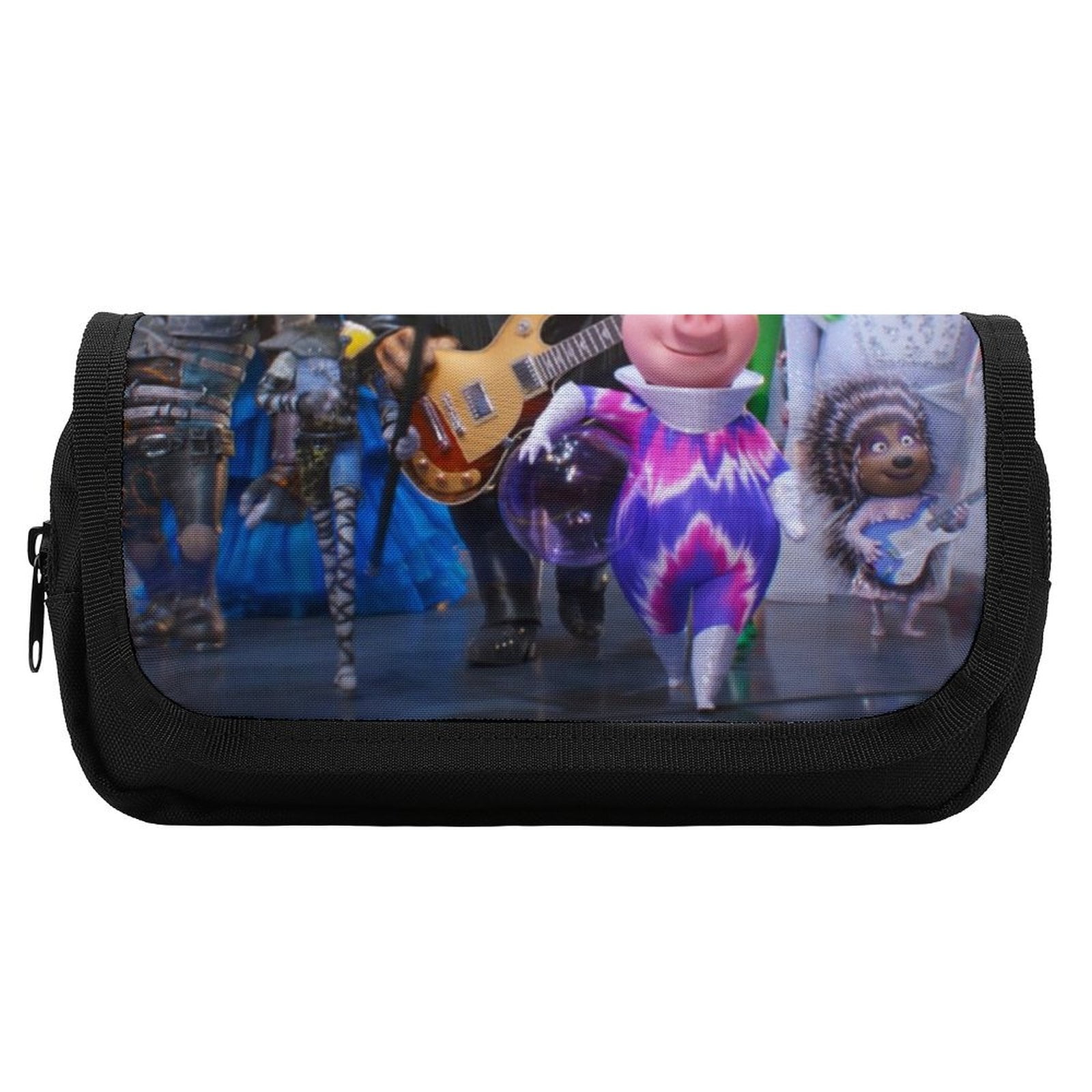 Movie Sing 2 Big Capacity Pencil Case, Large Pencil Pouch Pen Box Bag ...