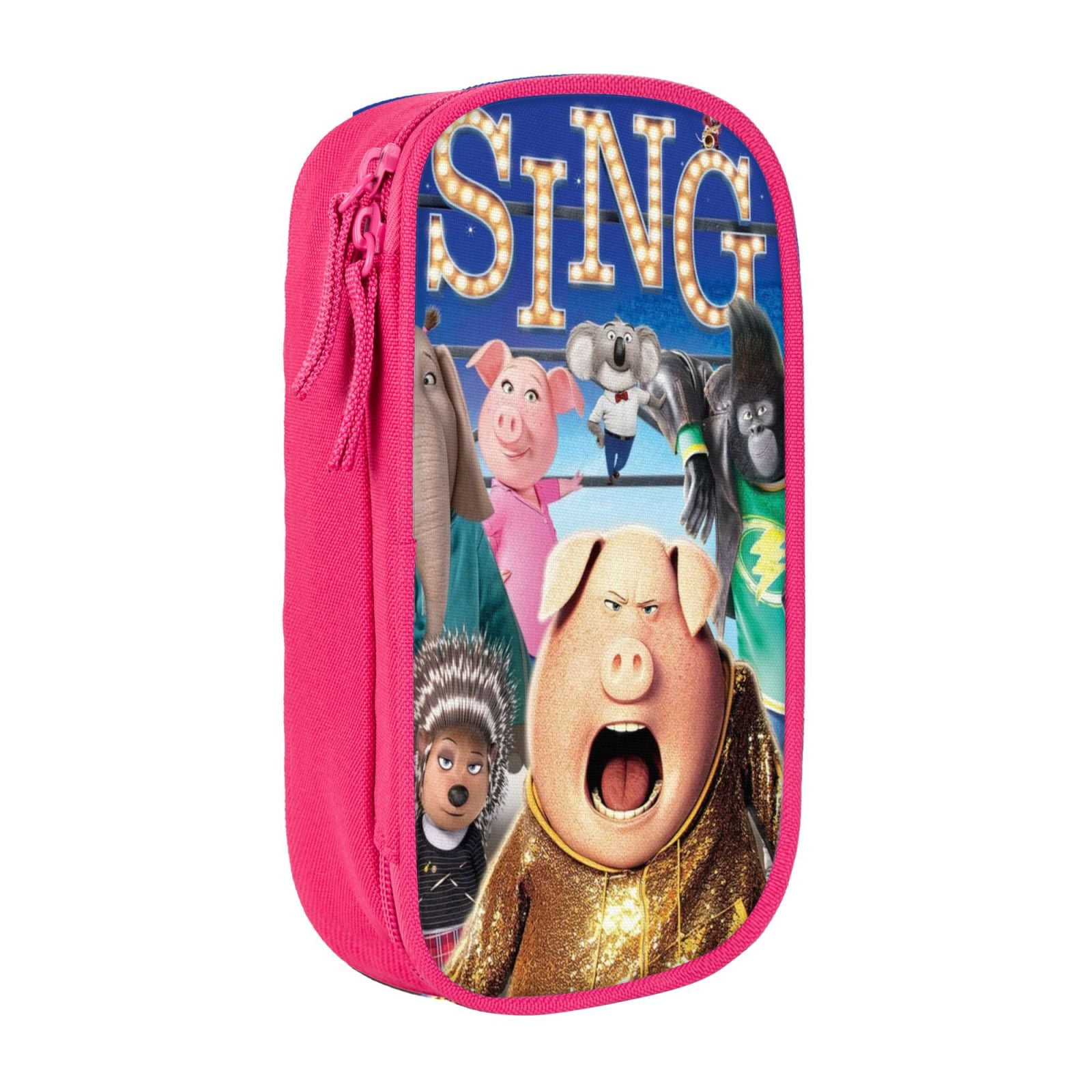 Movie Sing 2 Big Capacity Pencil Case, Large Storage Pencil Pouch Pen ...