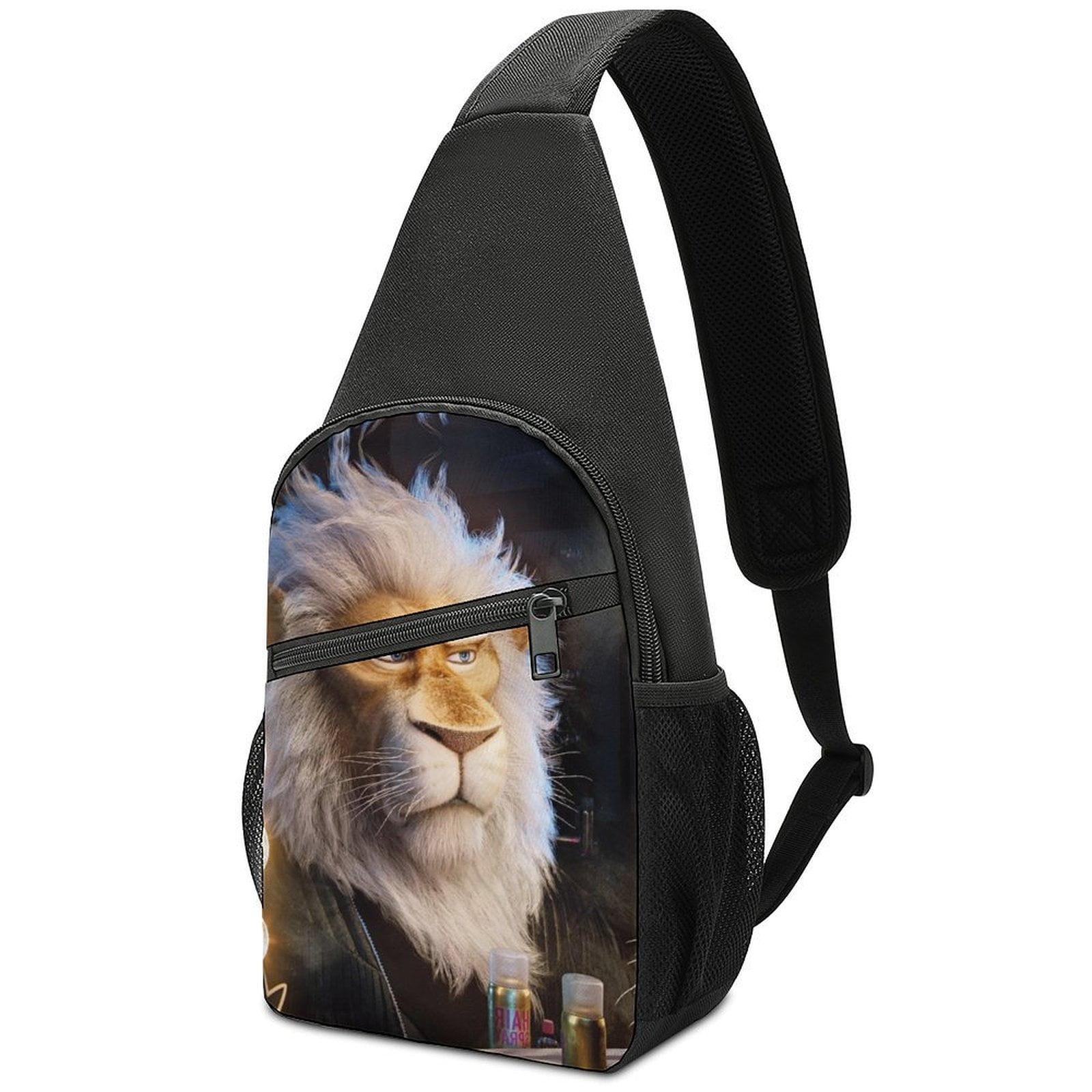 Movie Sing 2 Crossbody Backpack Sling Bag for Men Women One Shoulder ...
