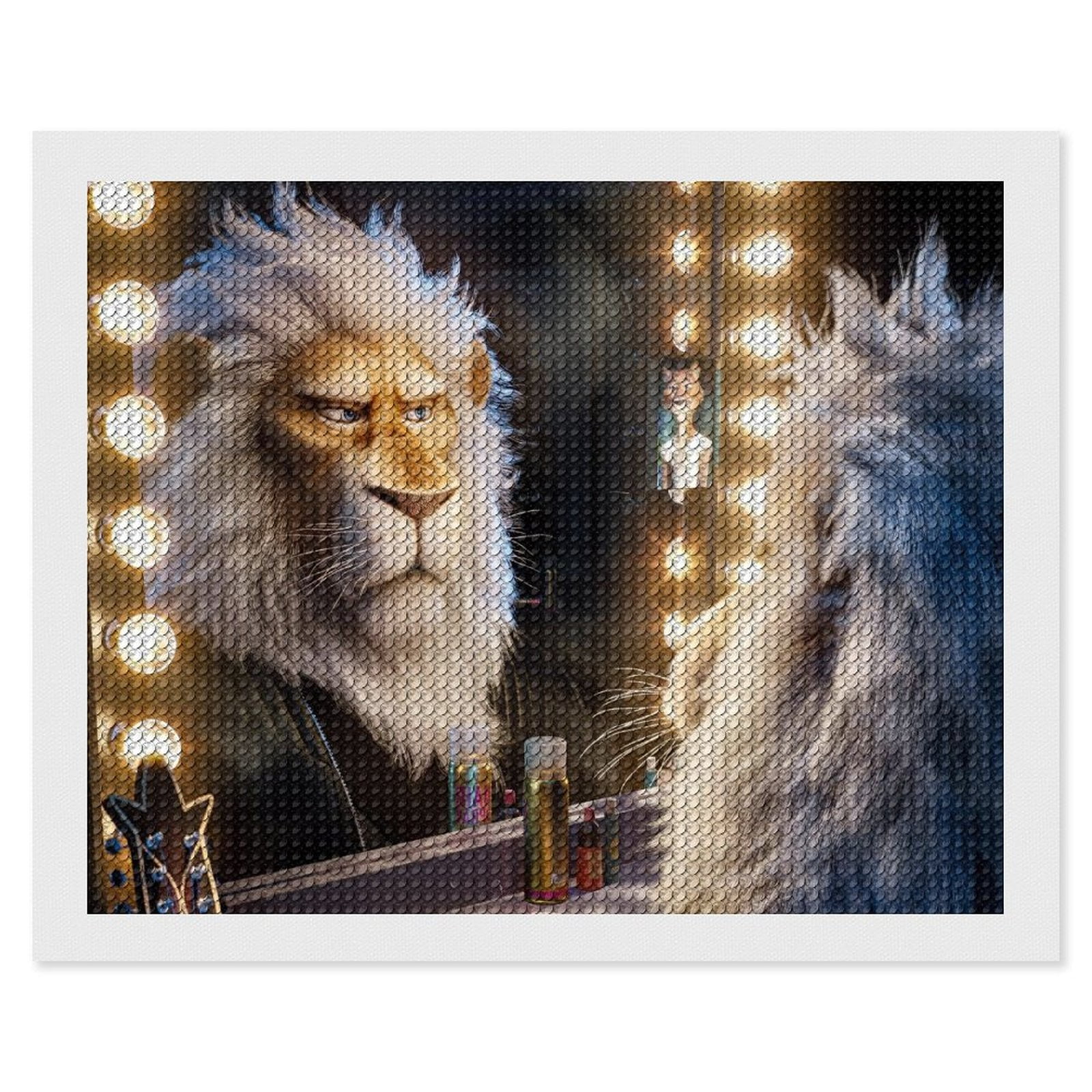 Movie Sing 2 Diamond Art Kits for Adults 5D Diamond Art Kit Paint by Number for Beginners, DIY ...