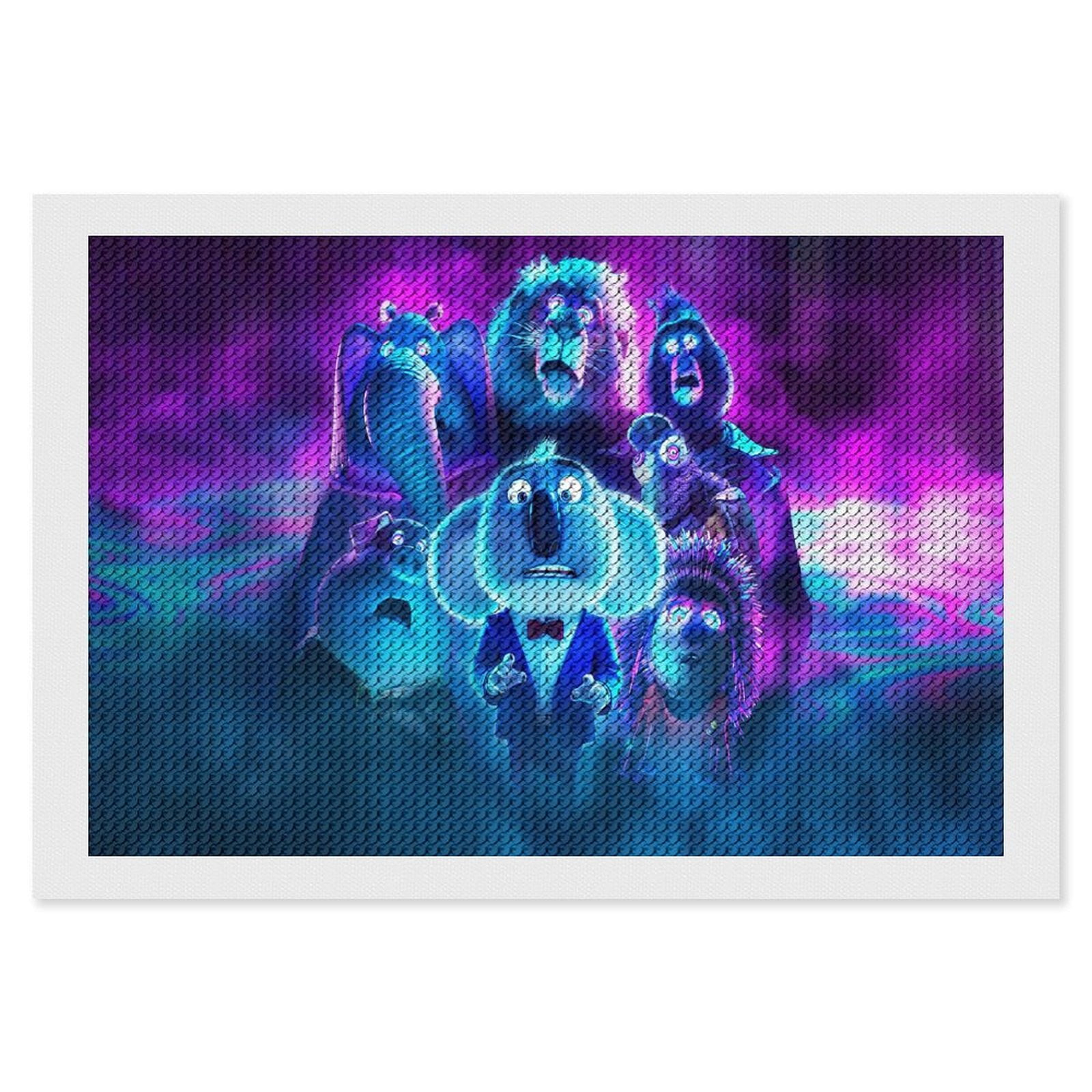 Movie Sing 2 Diamond Art Kits for Adults 5D Diamond Art Kit Paint by ...