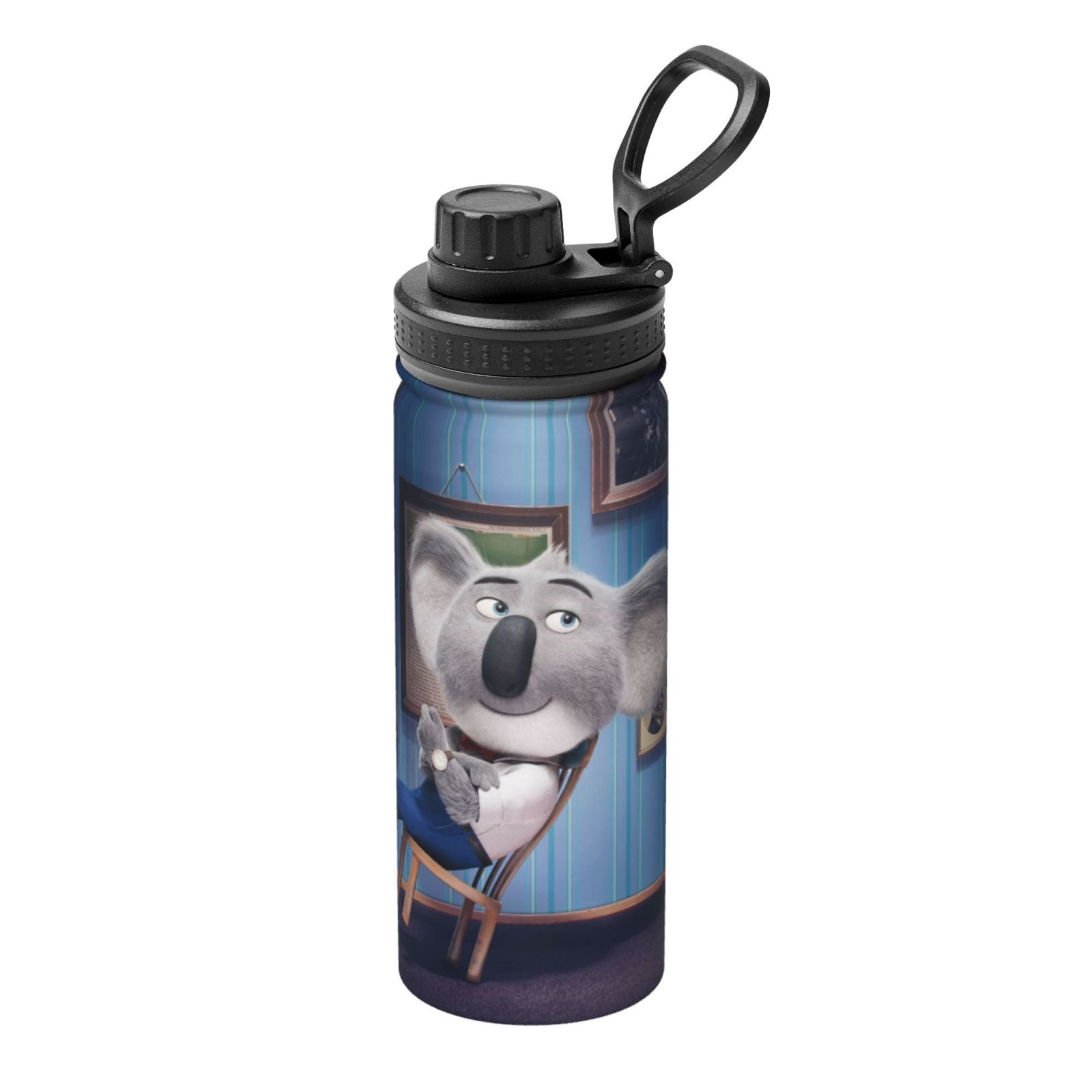 Movie Sing 2 Insulated Water Bottle, 18OZ Stainless Steel Double Walled ...