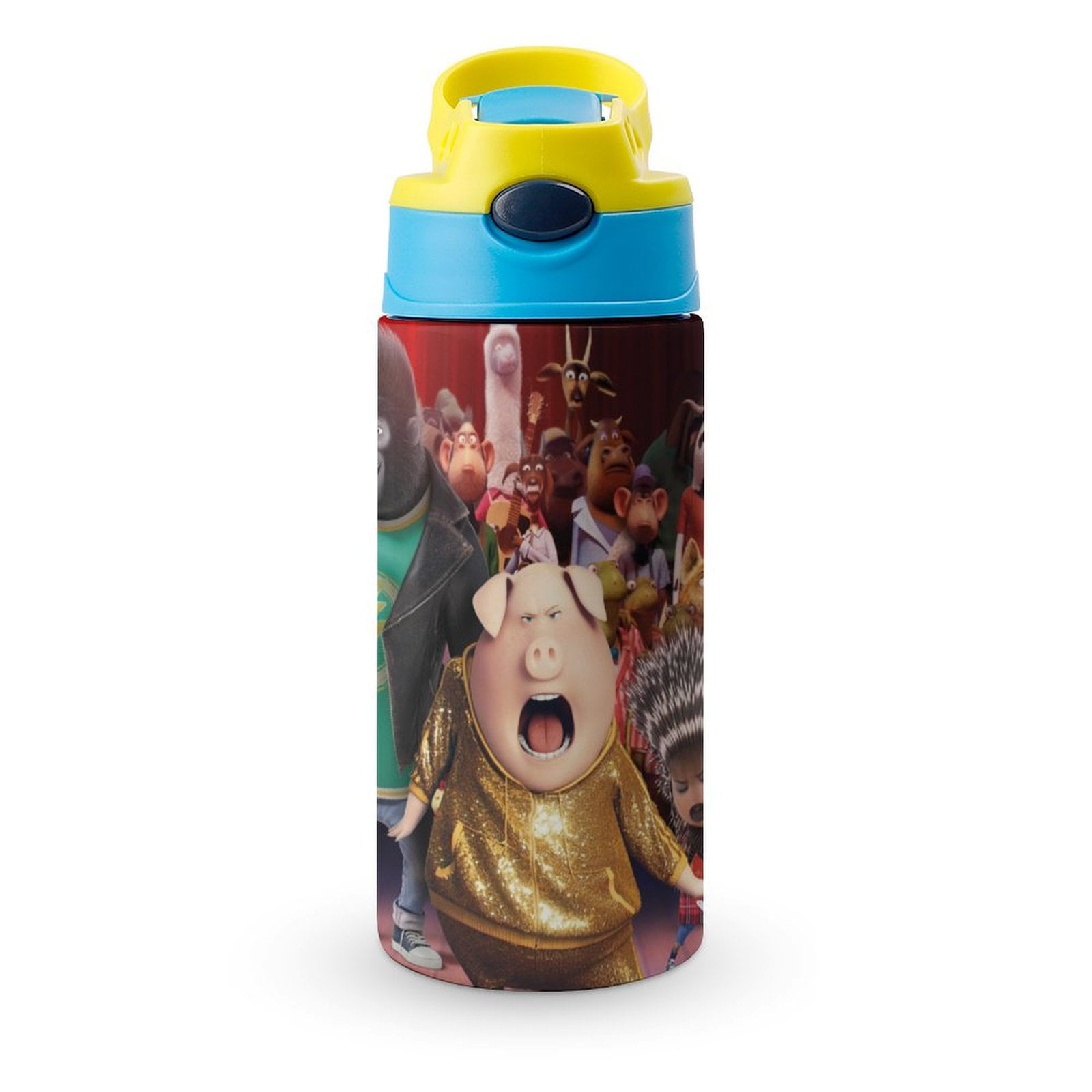 Movie Sing 2 Kids Insulated Water Bottle - Stainless Steel Travel ...