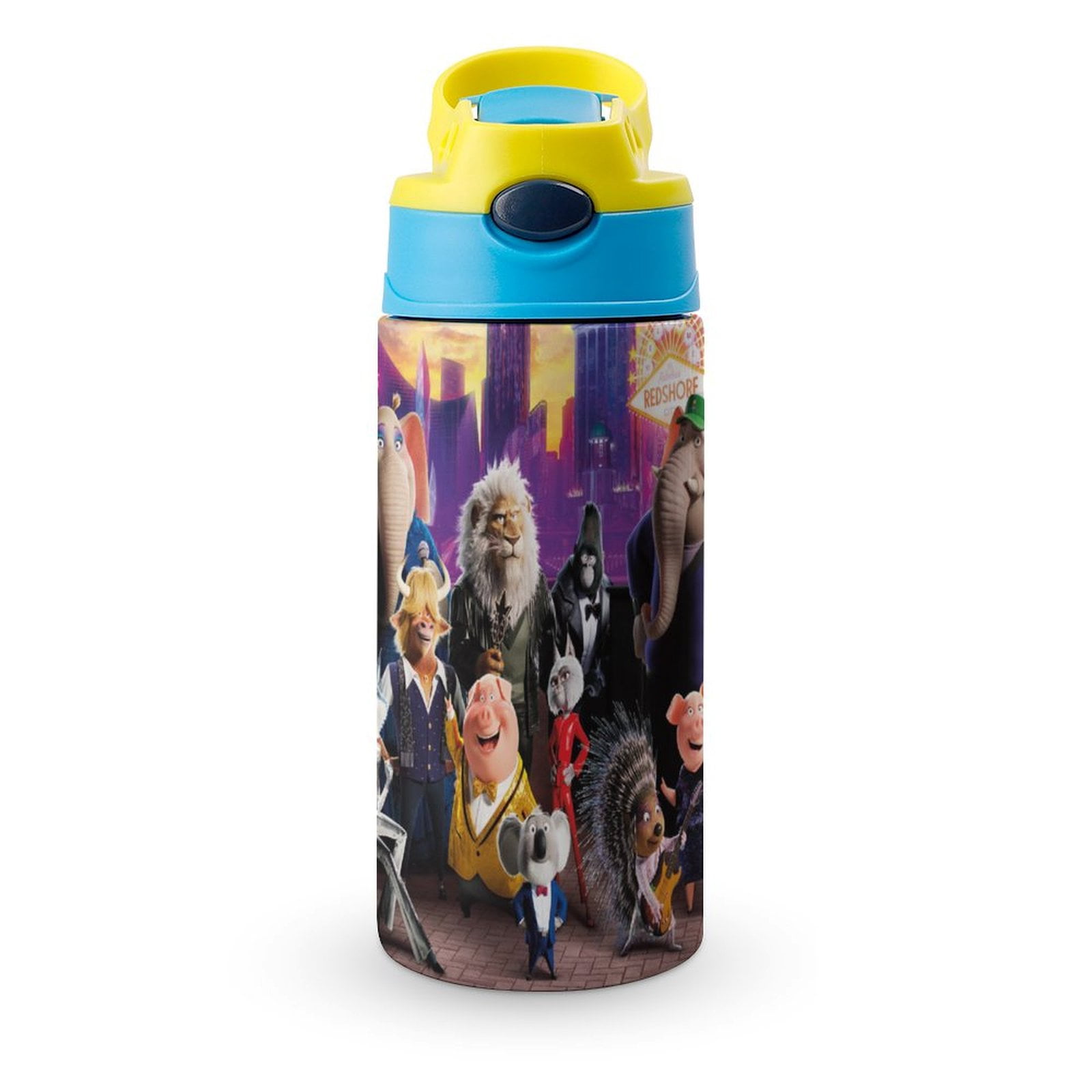 Movie Sing 2 Kids Insulated Water Bottle - Stainless Steel Travel ...