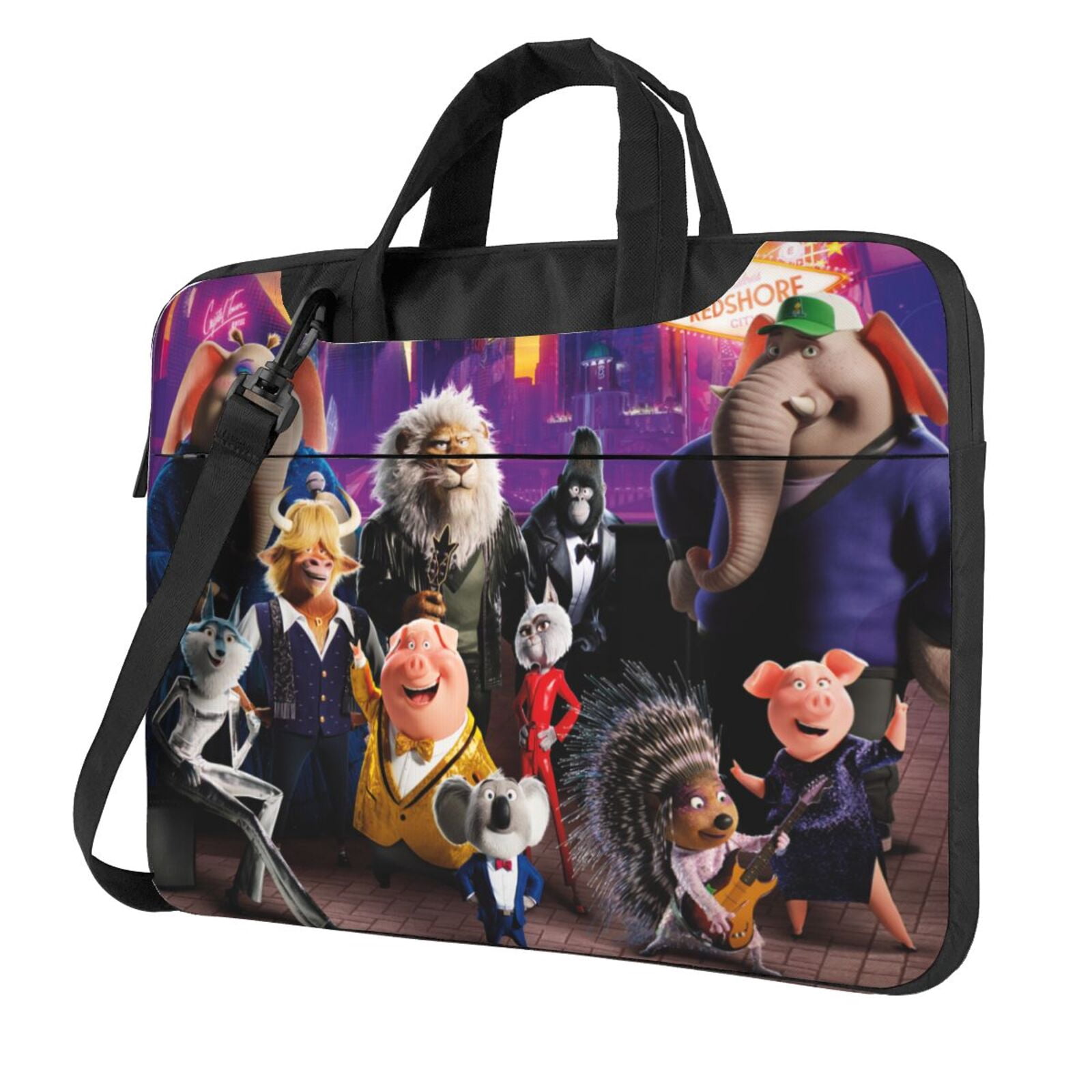 Movie Sing 2 Laptop Bag Case, 13 inch Computer Bag Laptop Shoulder ...