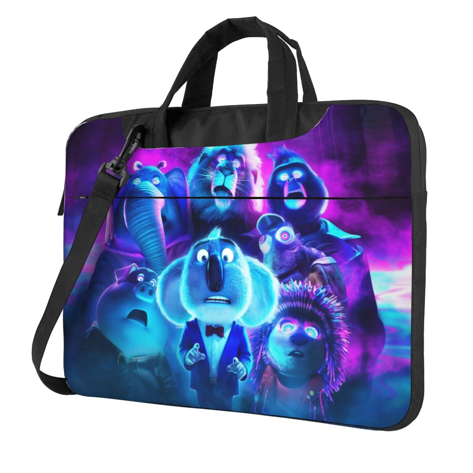 Movie Sing 2 Laptop Bag Case, 14 inch Computer Bag Laptop Shoulder ...