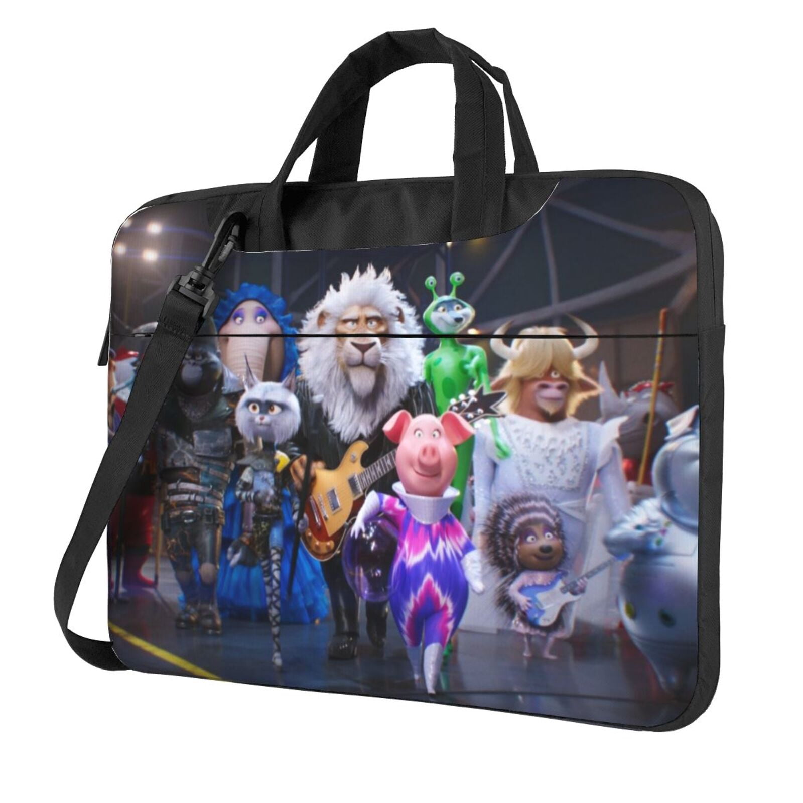 Movie Sing 2 Laptop Bag Case, 14 inch Computer Bag Laptop Shoulder ...