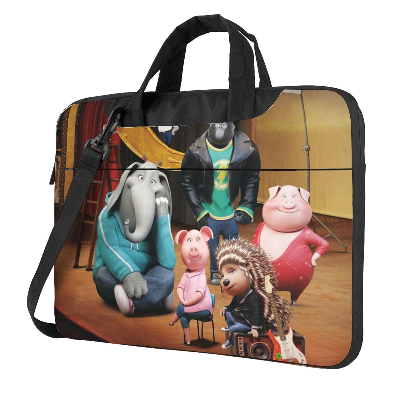 Movie Sing 2 Laptop Bag Case, 15.6 inch Computer Bag Laptop Shoulder ...