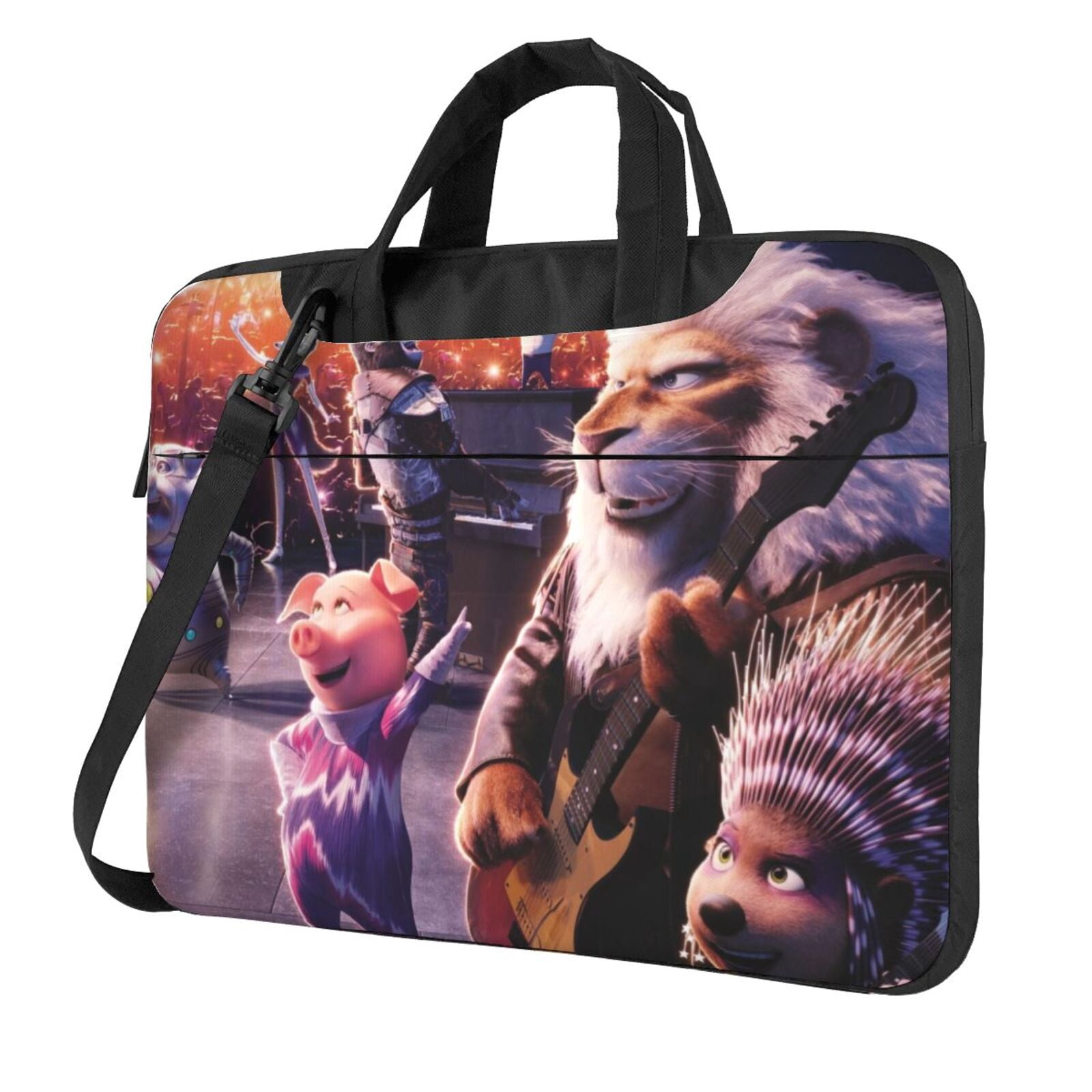 Movie Sing 2 Laptop Bag Case, 15.6 inch Computer Bag Laptop Shoulder ...
