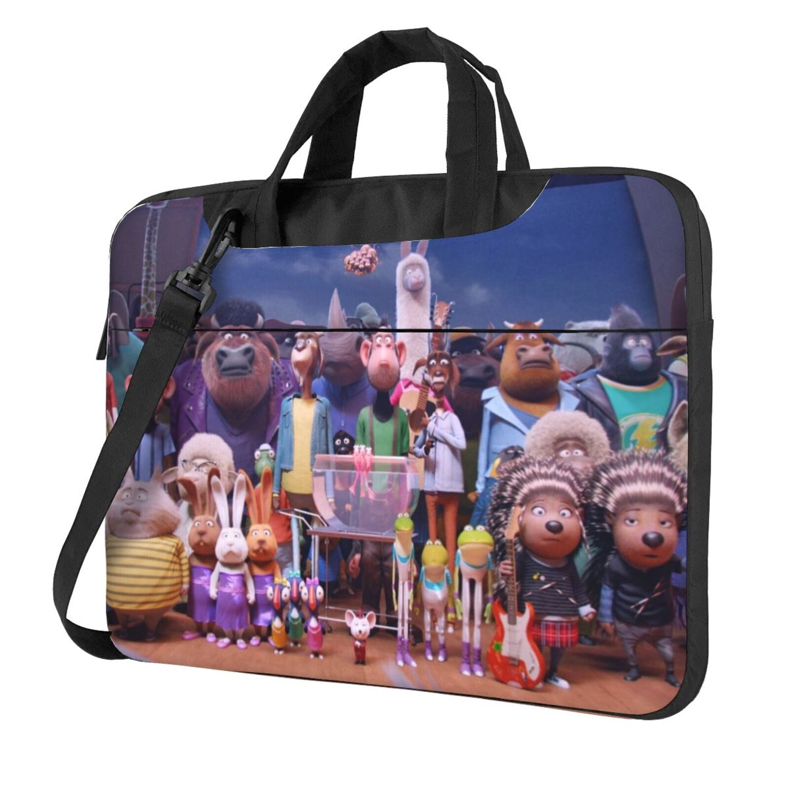 Movie Sing 2 Laptop Bag Case, 15.6 inch Computer Bag Laptop Shoulder ...