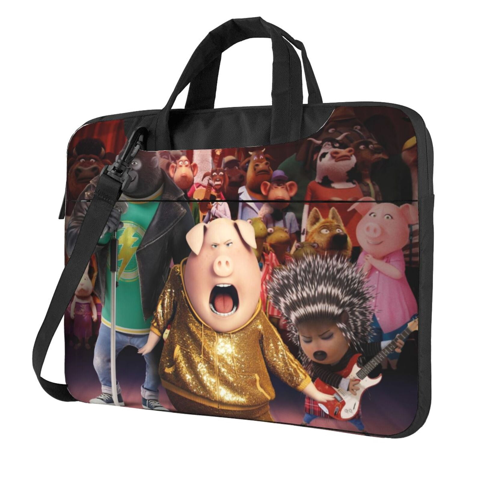 Movie Sing 2 Laptop Bag Case, 15.6 inch Computer Bag Laptop Shoulder ...