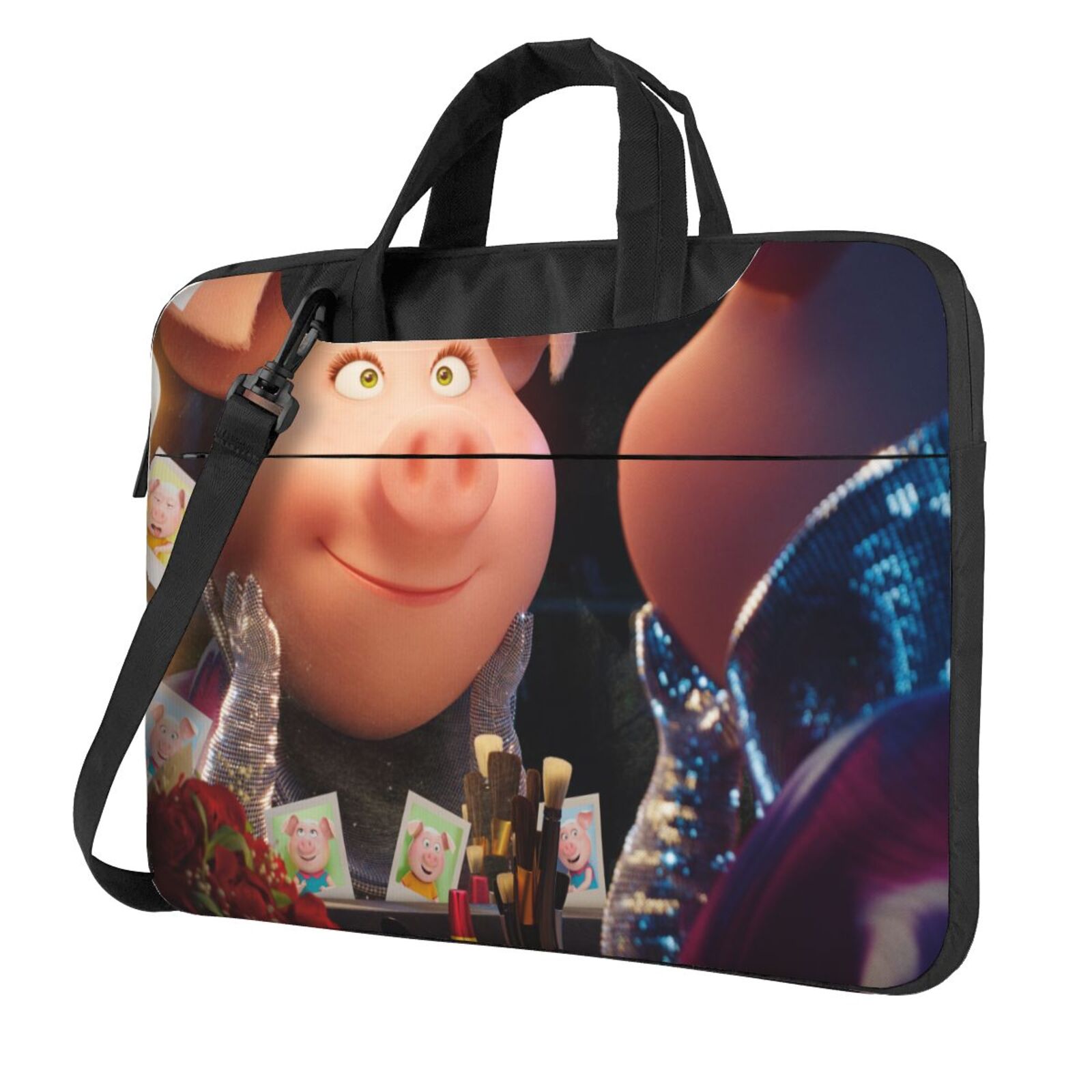 Movie Sing 2 Laptop Shoulder Bag For Women Men, 13 Inch Computer Laptop ...
