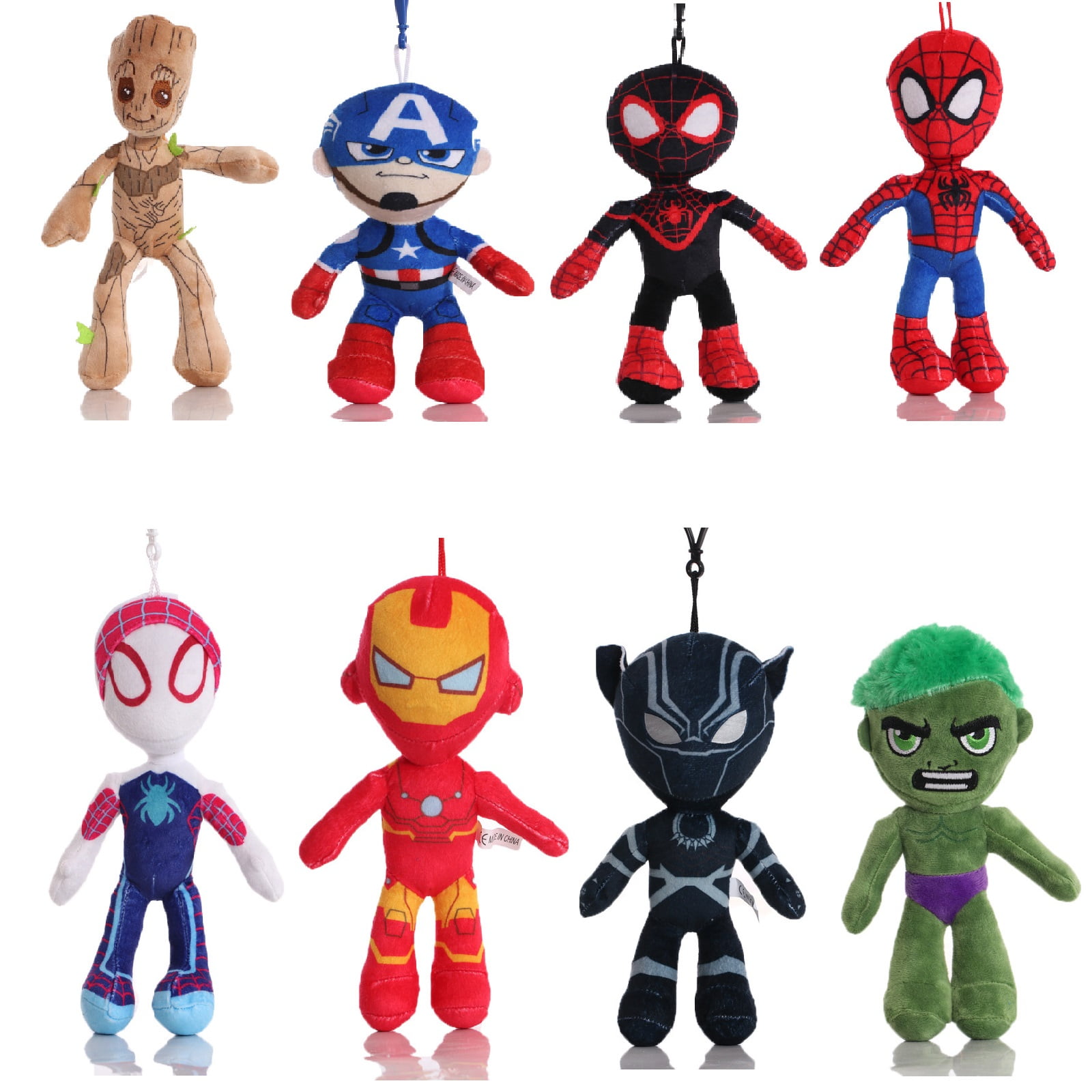 Movie Superhero Plush Toys Characters Perfect for Themed Parties for ...