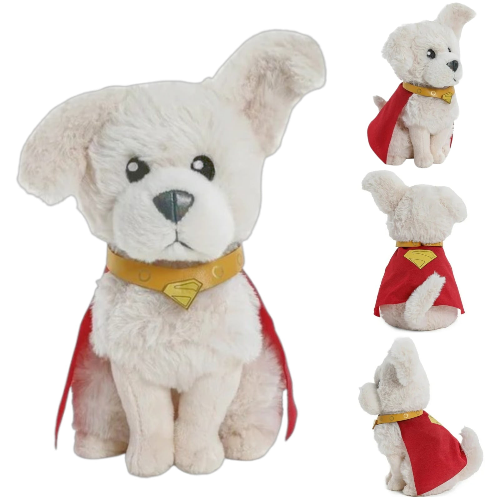 Movie Superman 2025 Krypto Plush Toy 8" Soft Stuffed Super Dog Doll ...
