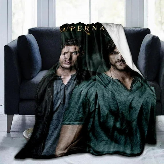 Movie Supernatural - Evil Power Printed Blanket, Fashion Warm Flange ...