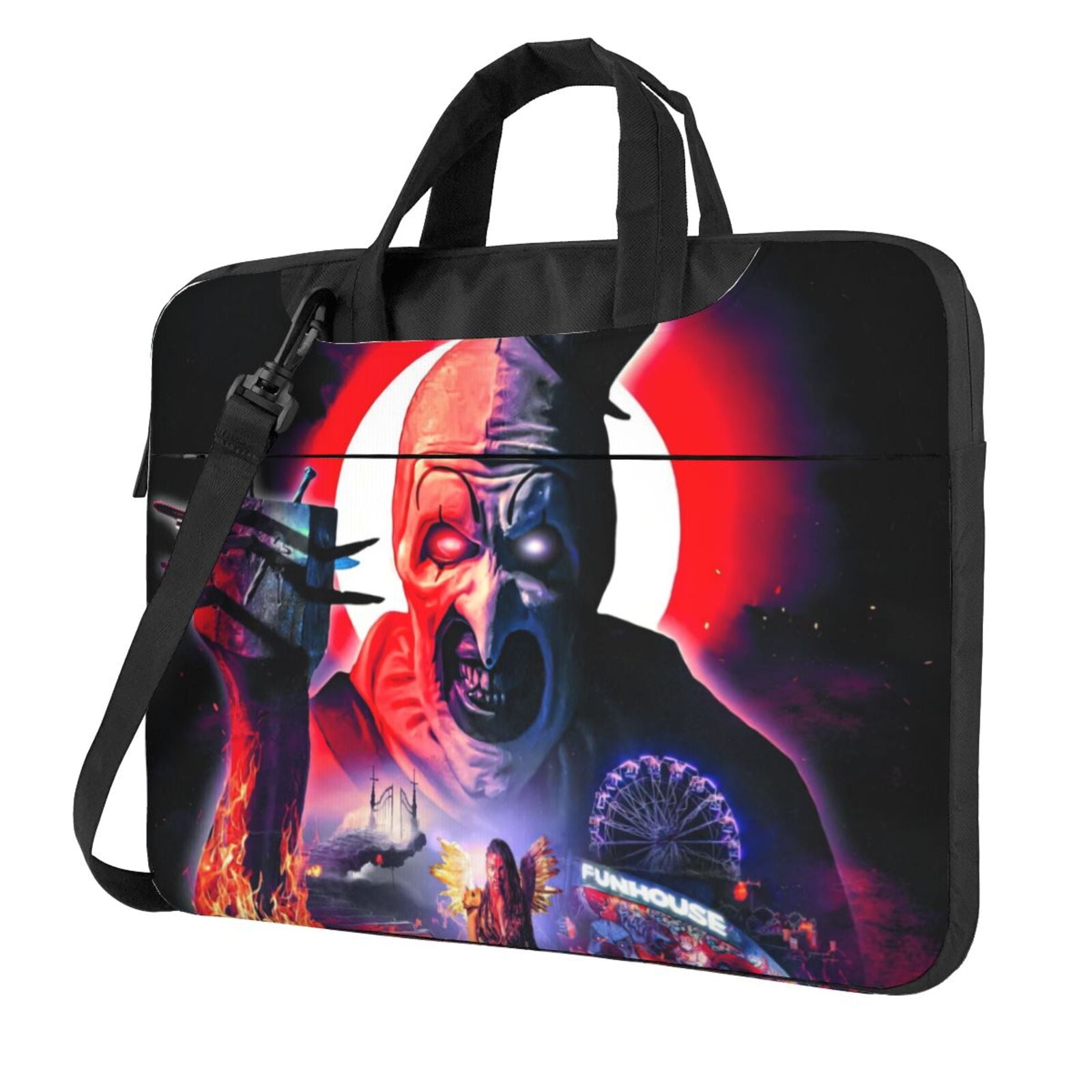 Movie Terrifier 2 Portable Laptop Bag Shoulder Laptop Case Sleeve ...