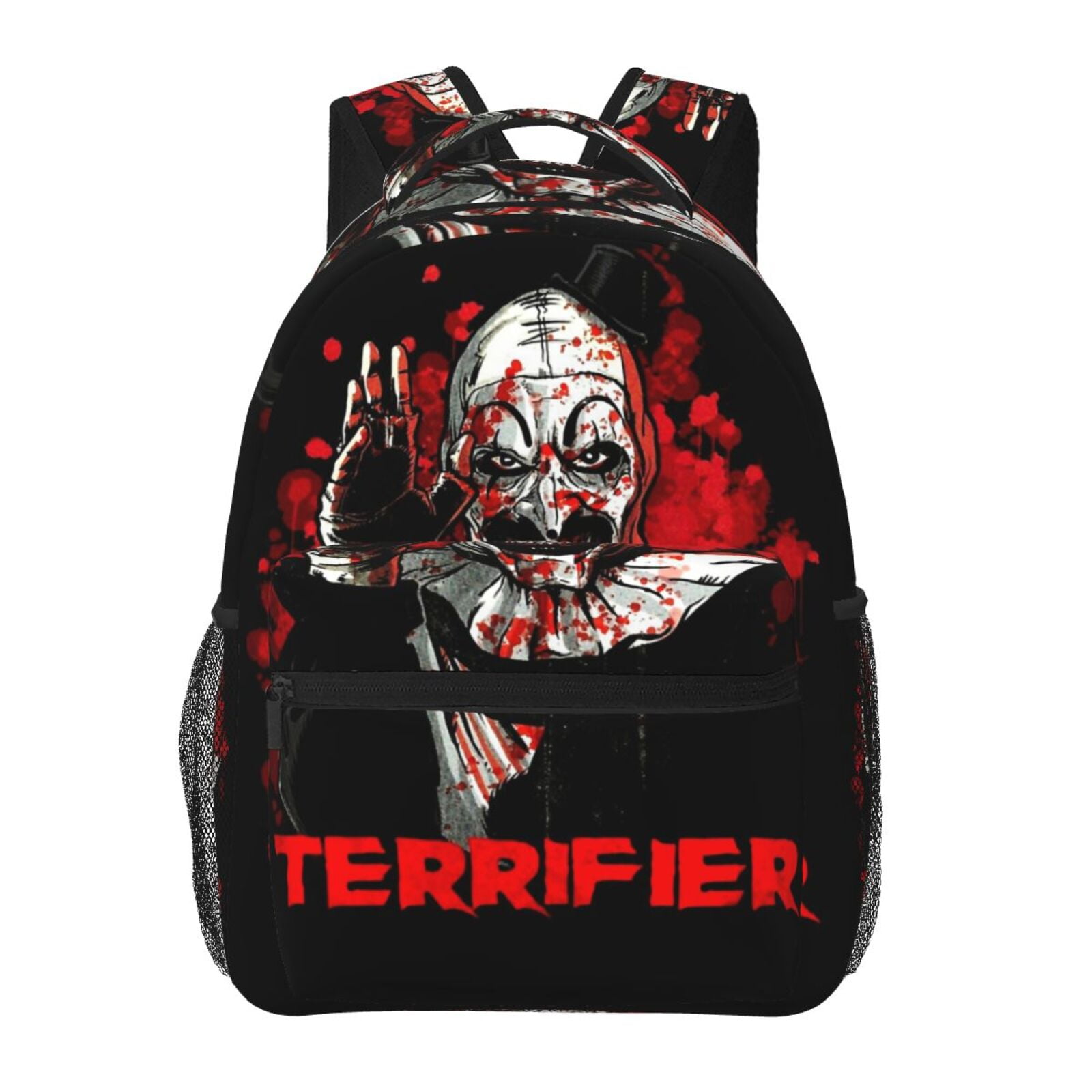 Movie Terrifier Casual Backpack Schoolbag Large Capacity Daypack ...