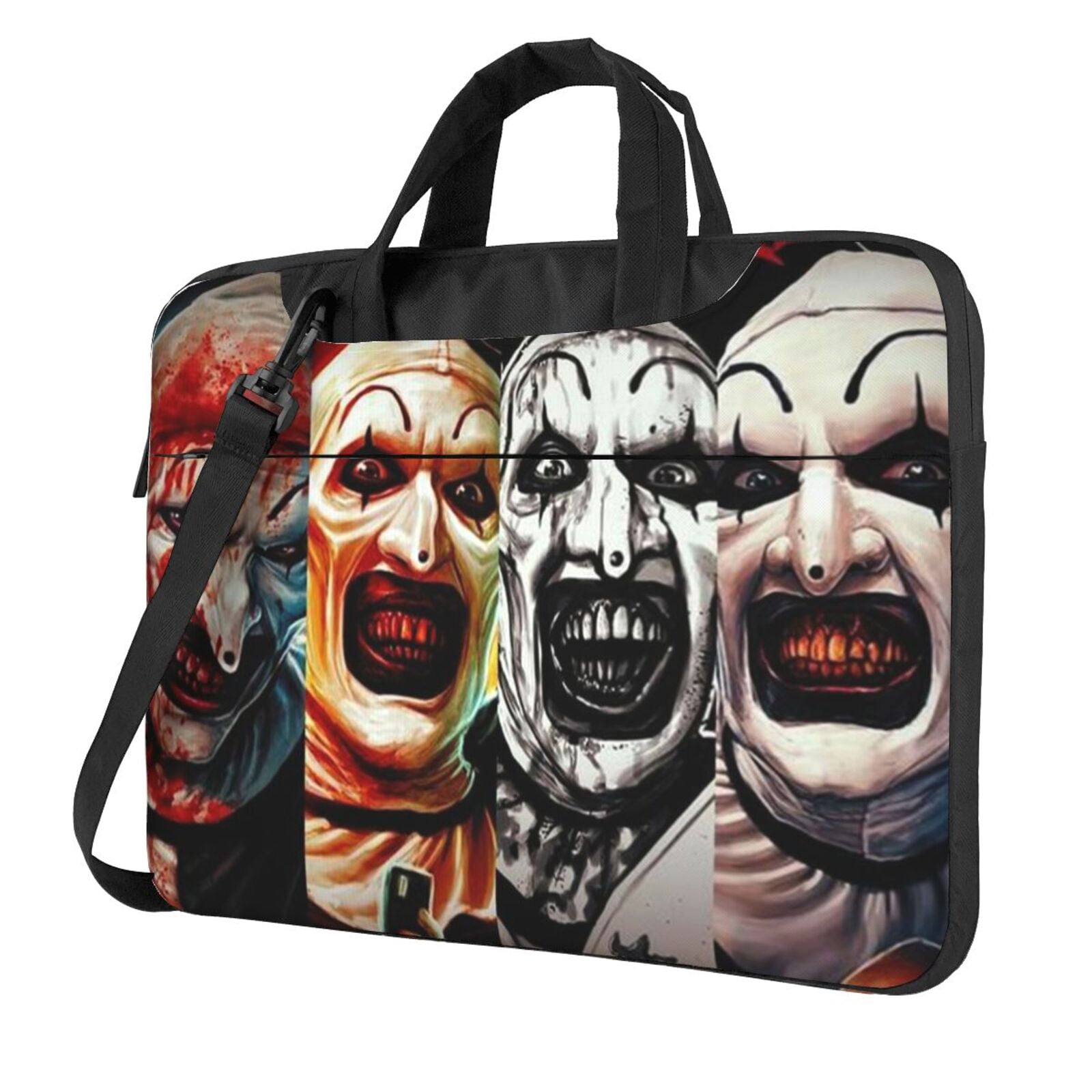 Movie Terrifier Clown Portable Laptop Bag Shoulder Laptop Case Sleeve ...