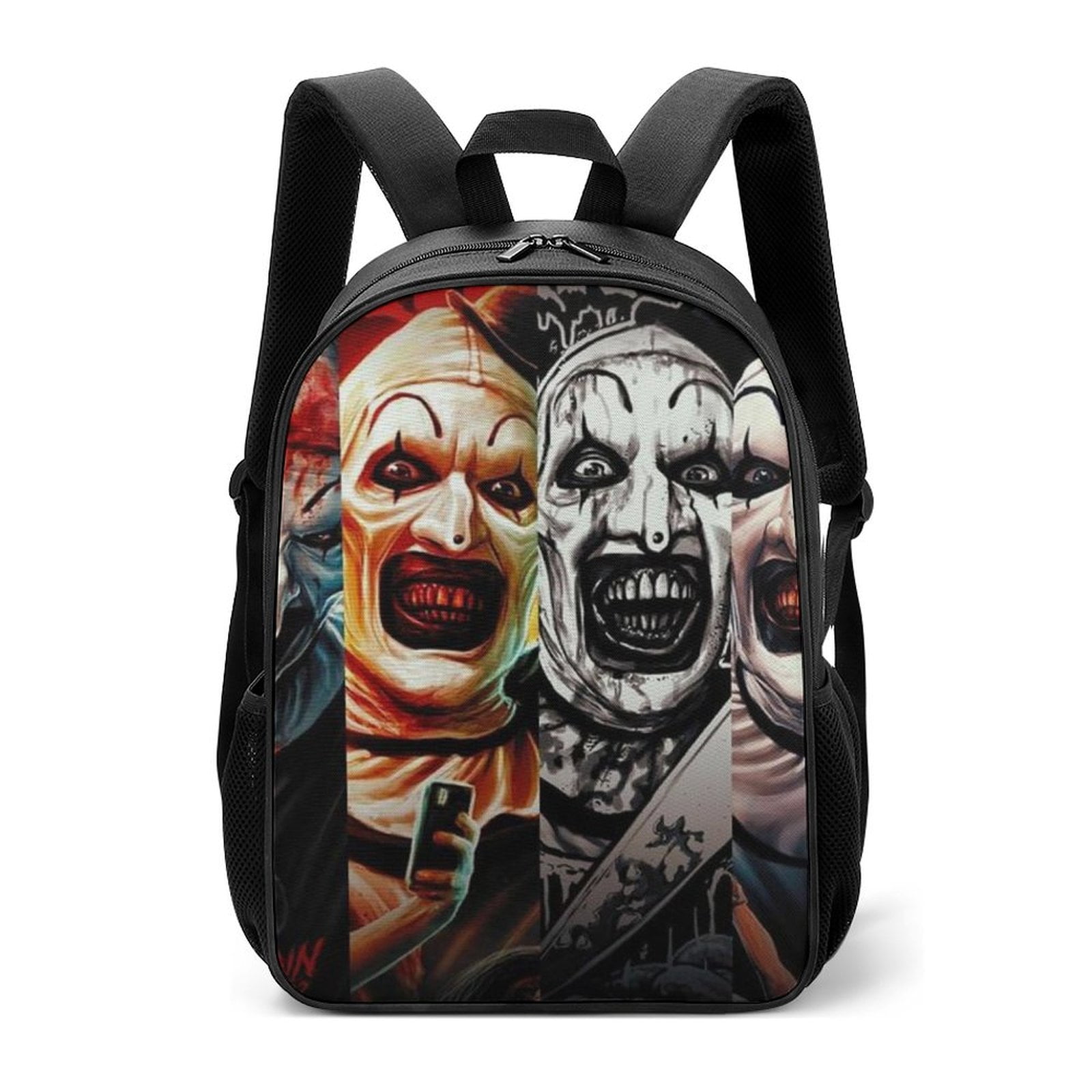 Movie Terrifier Clown School Bag Casual Adjustable Backpack Daypack ...