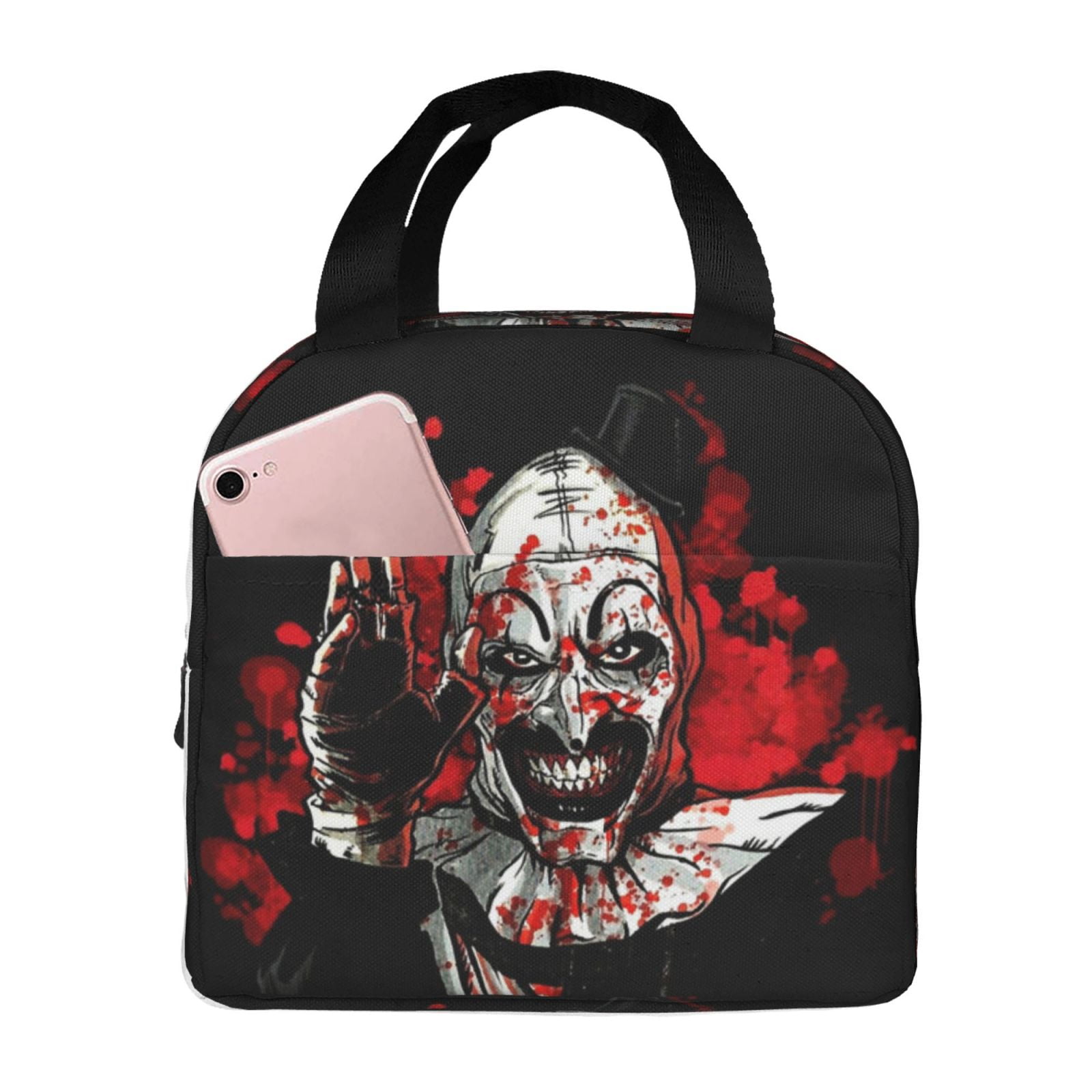 Movie Terrifier Portable Lunch Bag Insulated Lunchbag Thermal Bento Bag ...