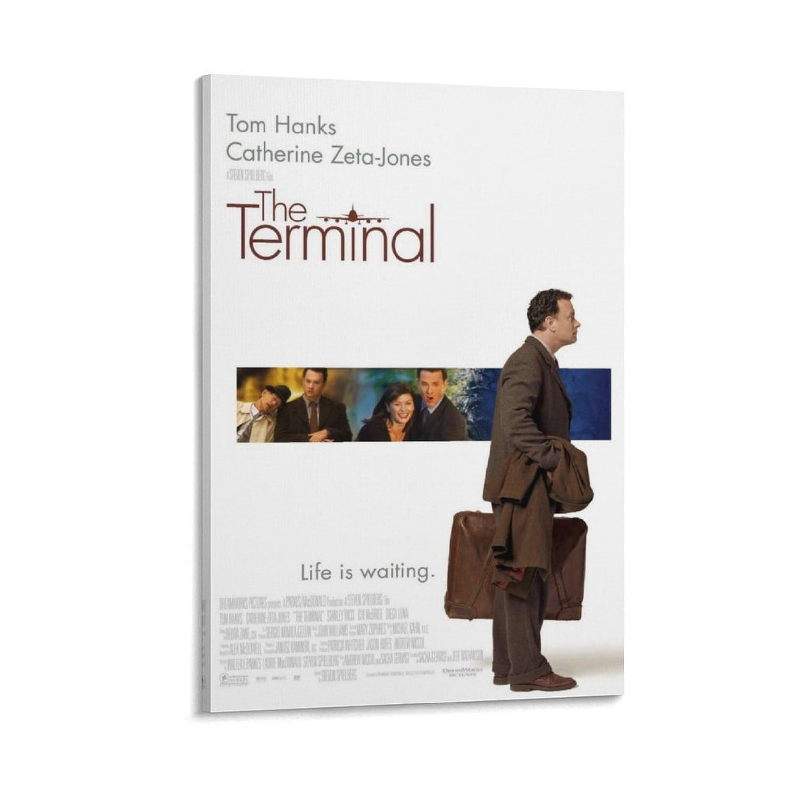 Movie The Terminal Canvas Poster (2) Room Aesthetic Poster Print Art ...
