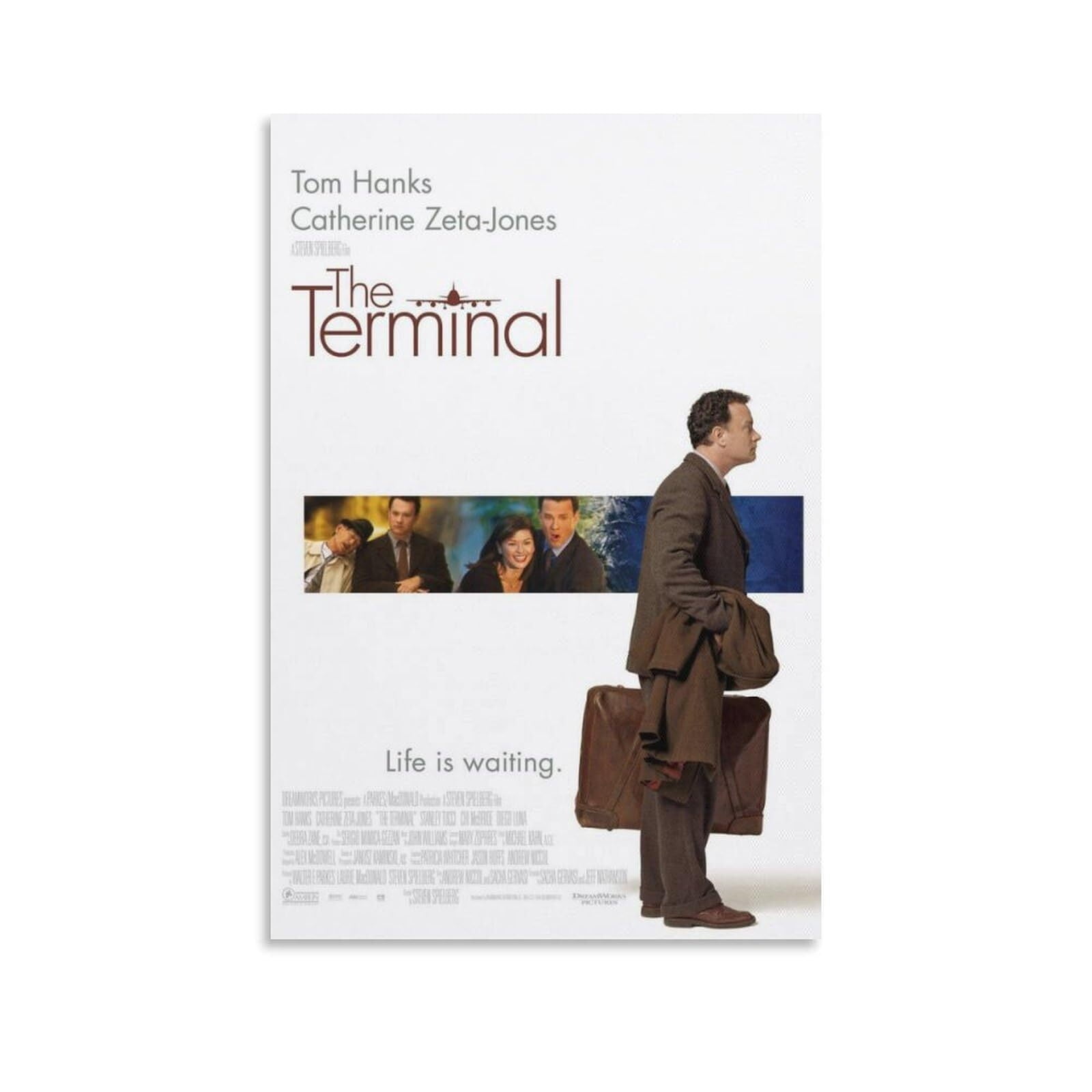 Movie The Terminal Canvas Poster (2) Room Aesthetic Poster Print Art ...