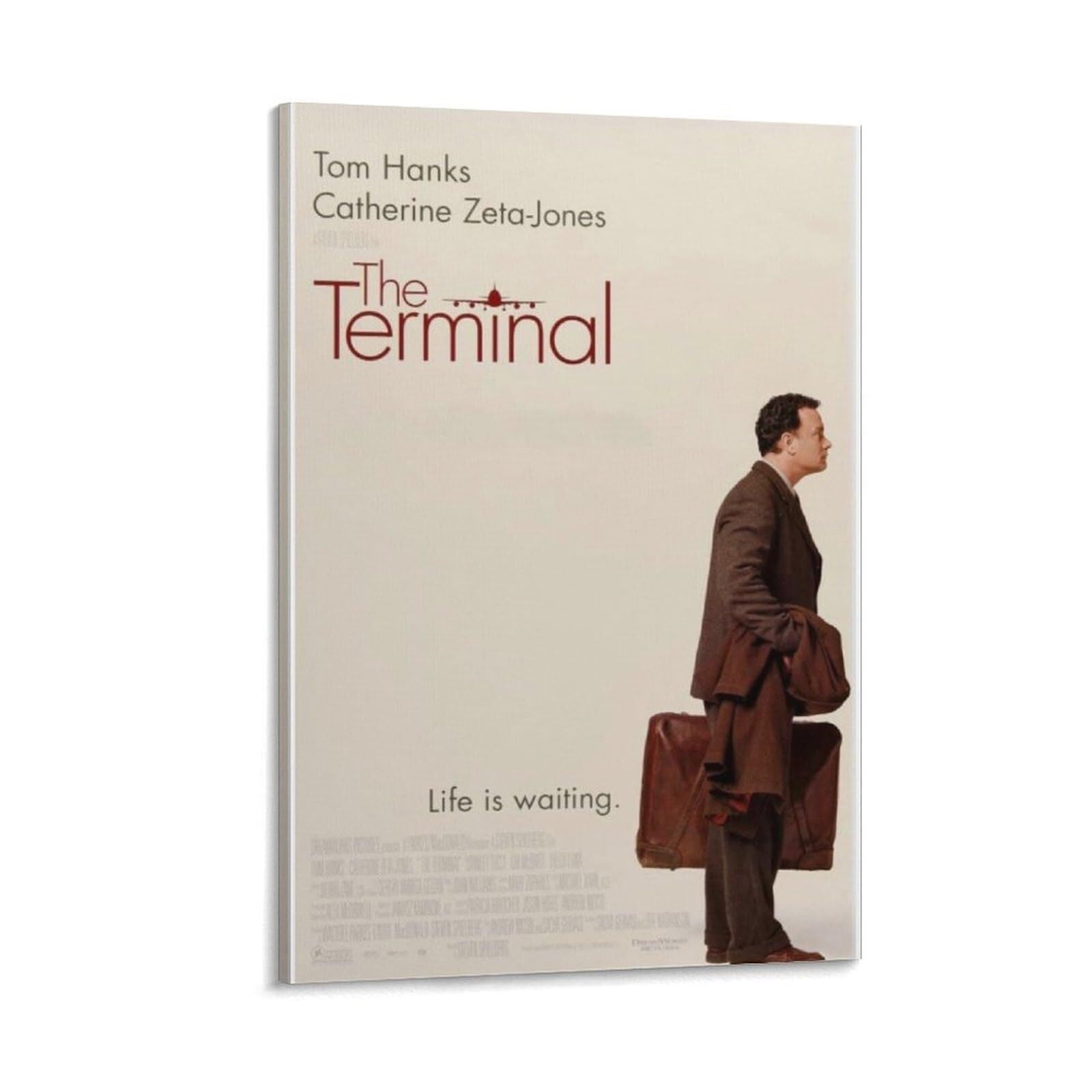 Movie The Terminal Canvas Poster (7) Canvas Painting Poster Wall Art ...