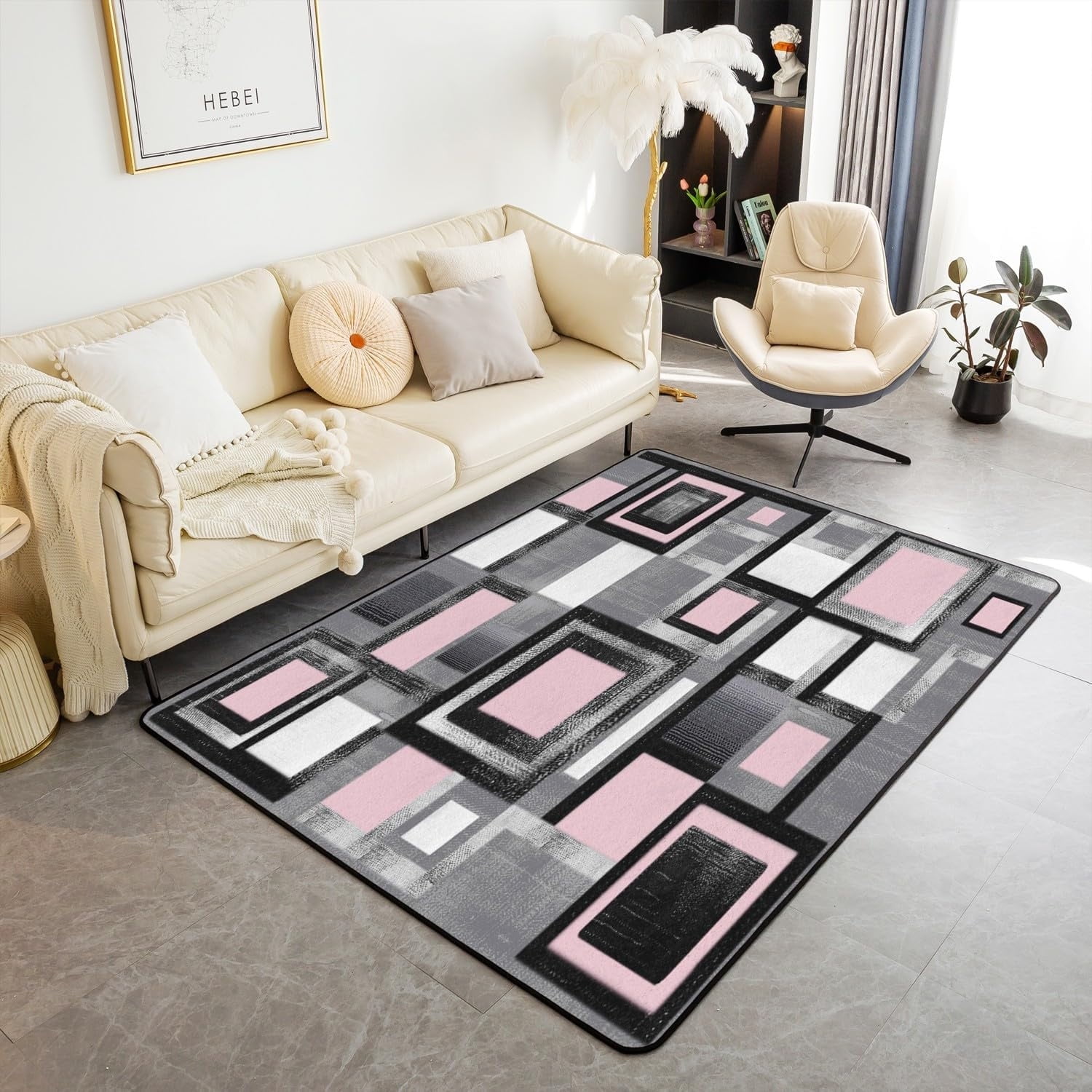 Movie Theater Living Room Rugs Vintage Cinema Ticket r Rug Doormat Mat ...