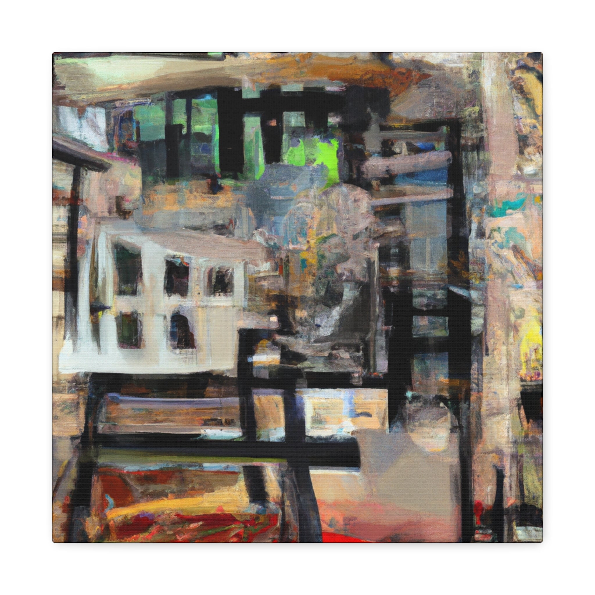 "Movie Theater Memoryscape" - Canvas - Walmart.com