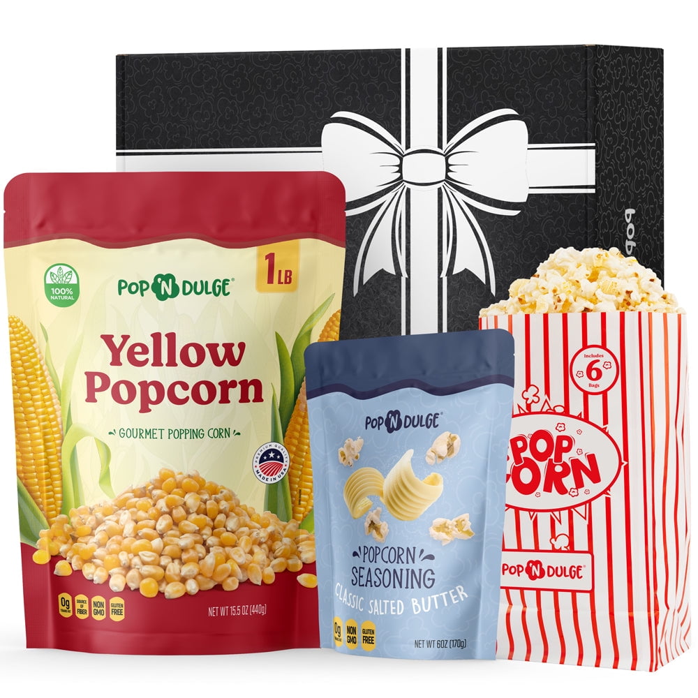 Movie Theater Popcorn Kernels and Seasoning Set - Walmart.com