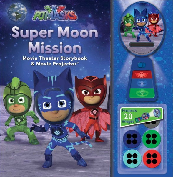 Movie Theater Storybook: PJ Masks: Super Moon Mission Movie Theater ...