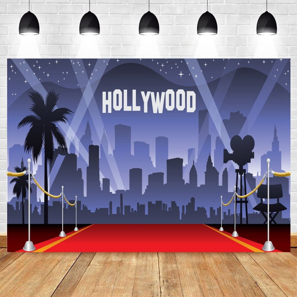 Movie Theme VIP Red Carpet Event Star Showing Time Stage Casino Film ...