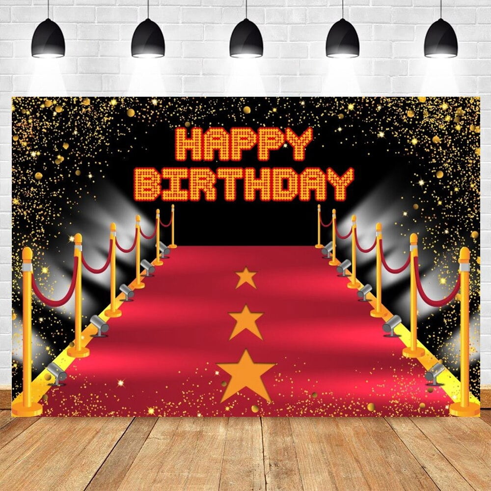 Movie Theme VIP Red Carpet Event Star Showing Time Stage Casino Film ...