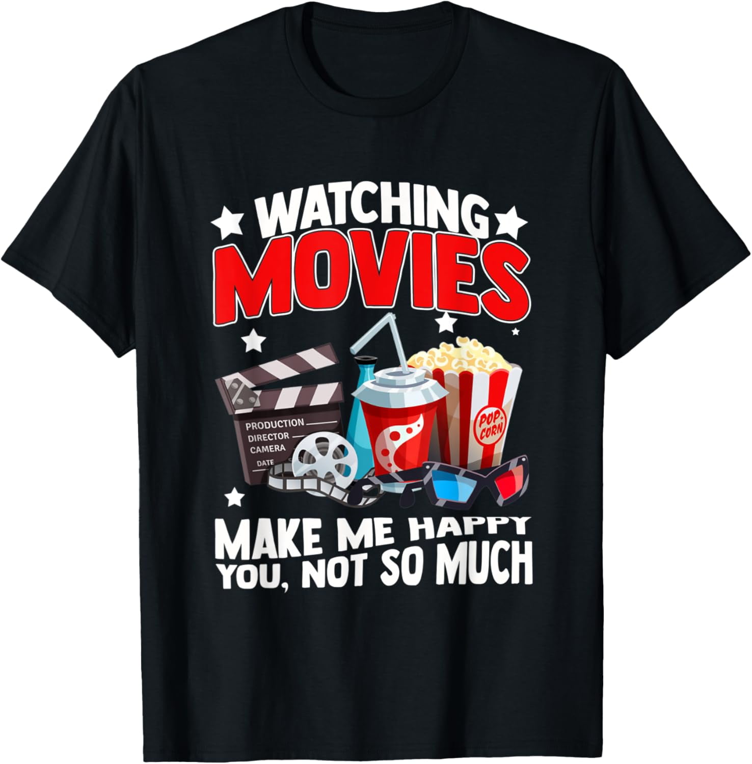 Movie Thriller Scripted Footage Screenplays T-Shirt - Walmart.com