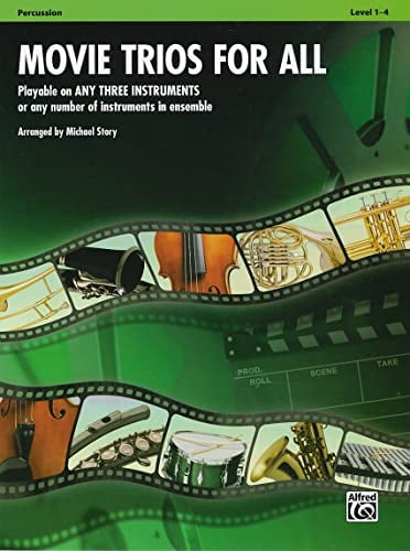 Pre-Owned Movie Trios for All: Playable on Any Three Instruments or Any ...