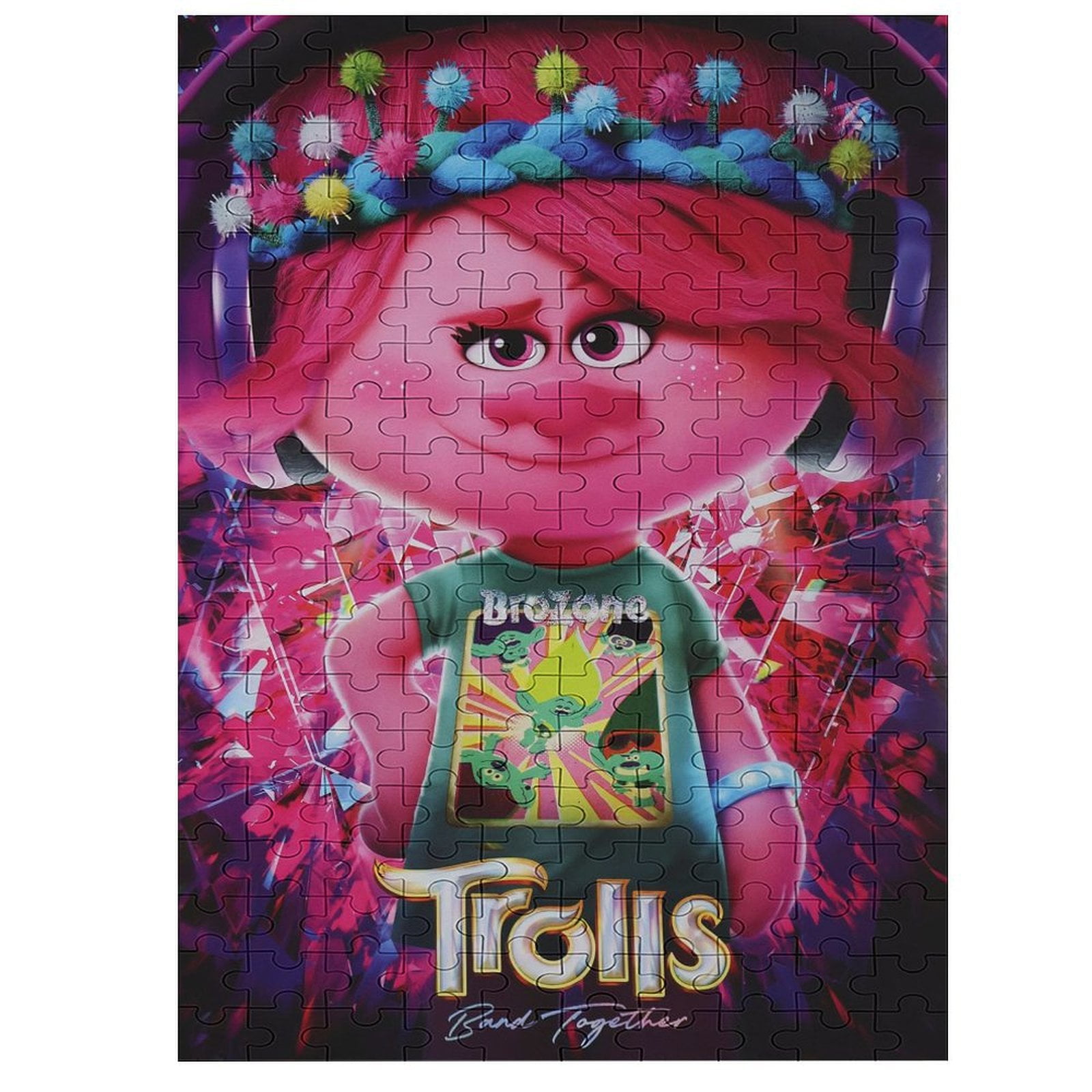 Movie Trolls World Tour Jigsaw Puzzles Interlocking Puzzles Home Decor ...