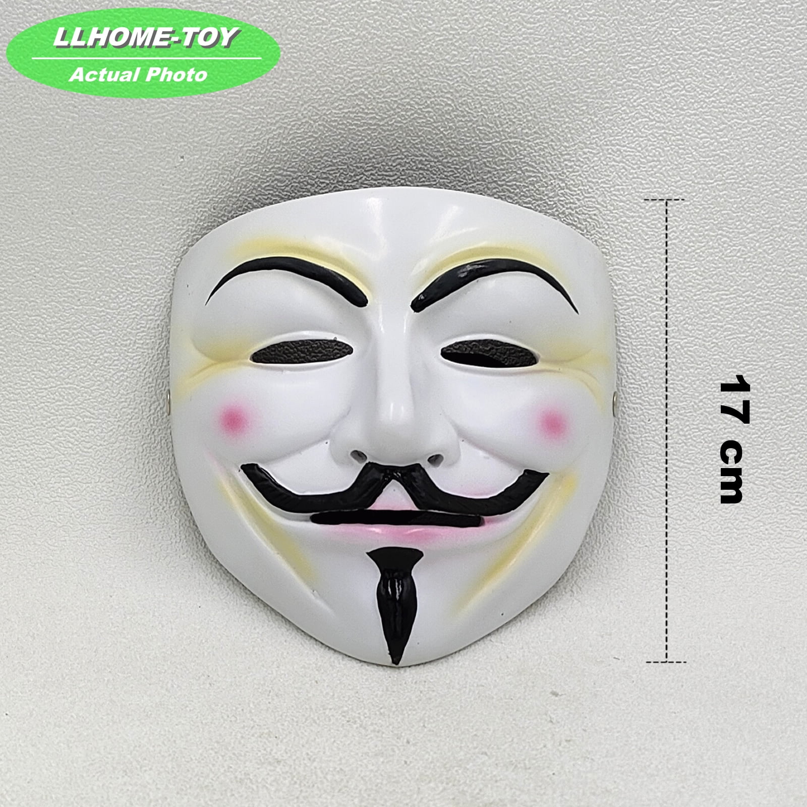 Movie Vendetta Corps V Mask Resin Guy Fawkes CosPlay Prop Suit Toy ...