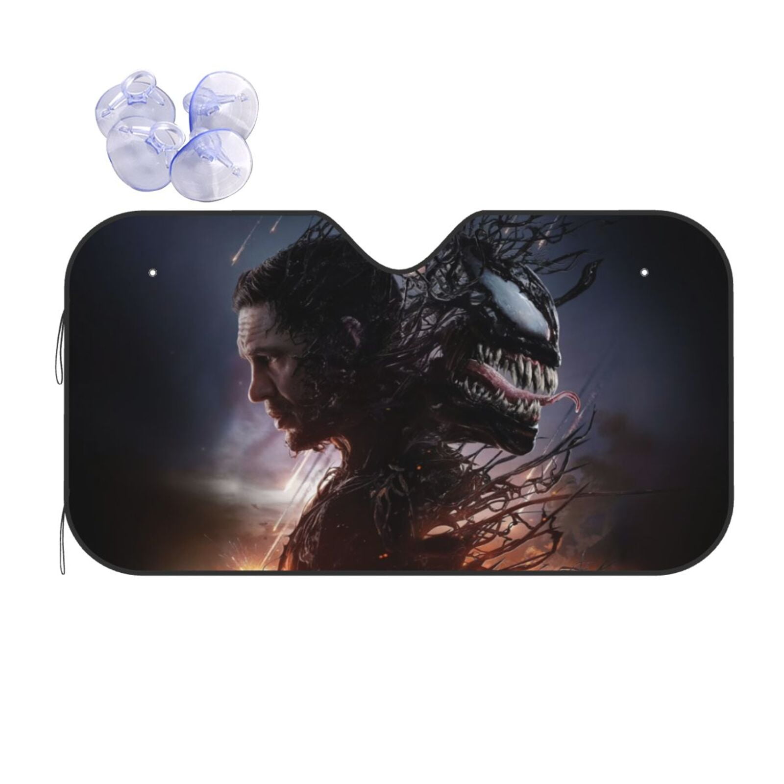 Movie Venom The Last Dance Car Windshield Sun Shade Accessories ...