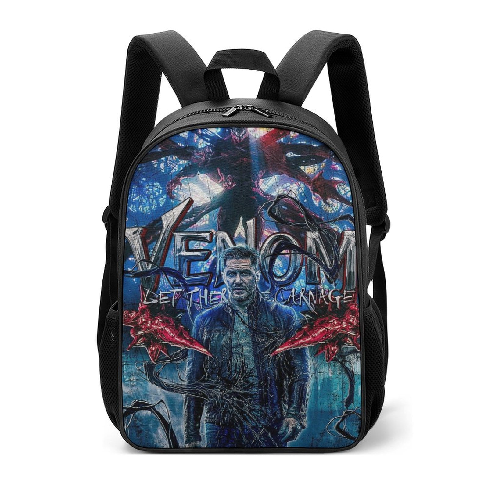 Movie Venom Let There Be Carnage Backpack Daypack Multipurpose School ...